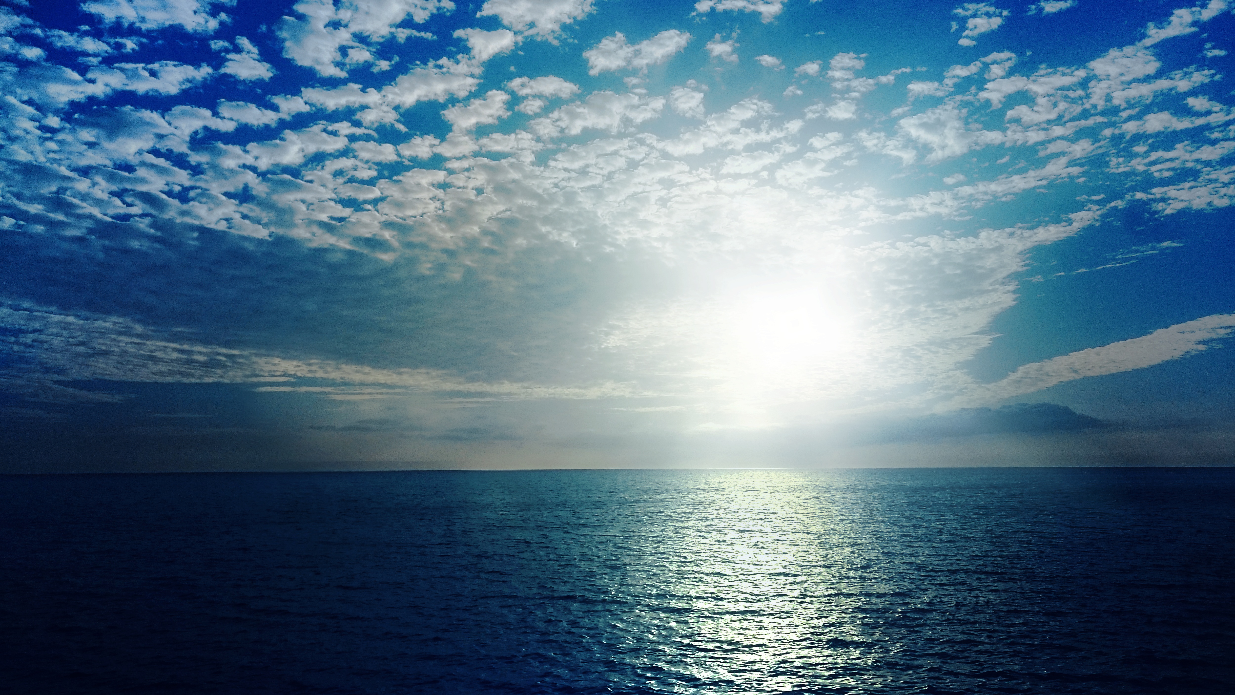 Ocean Landscape Sun free image download