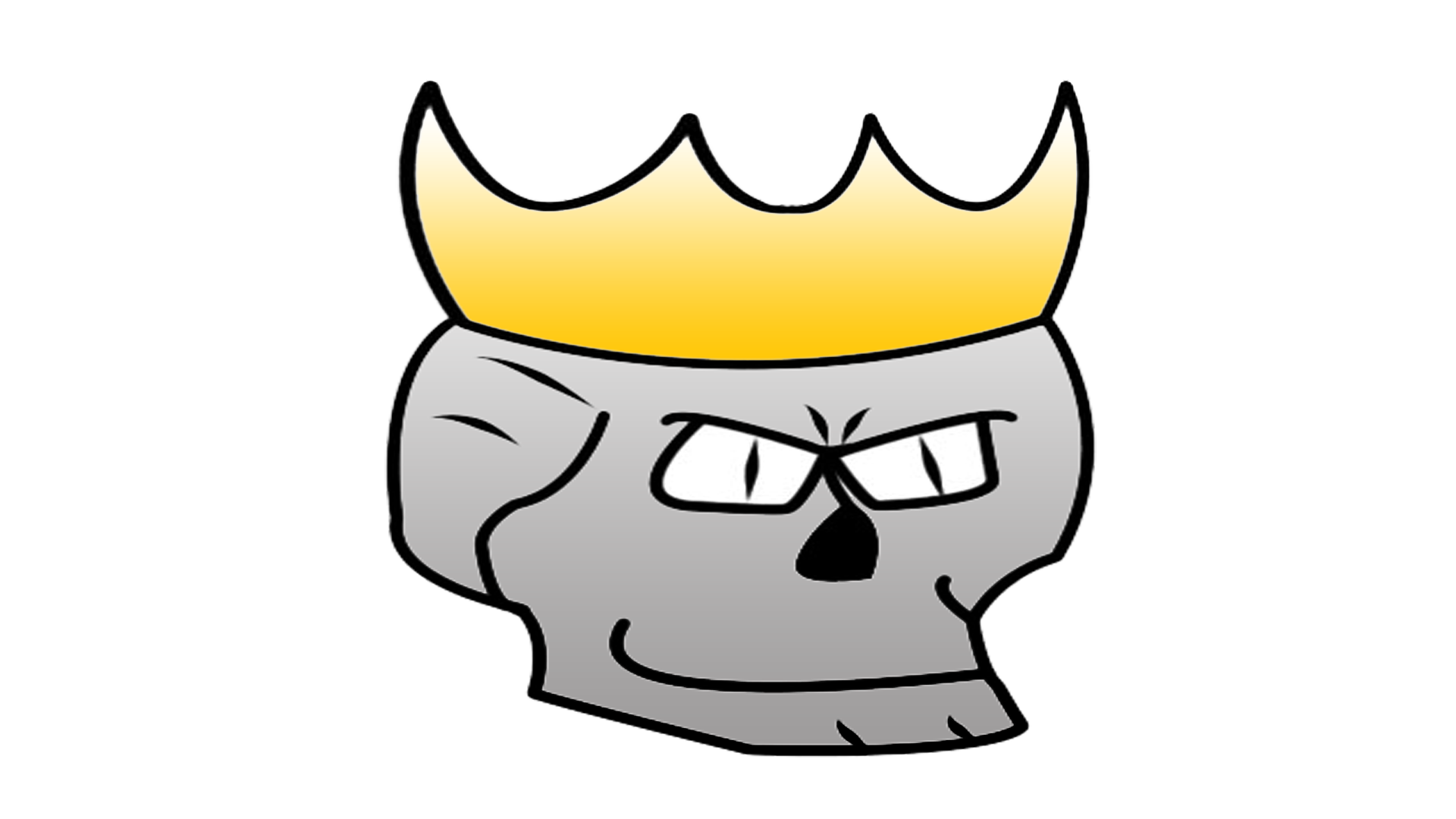 King skull color player free image download
