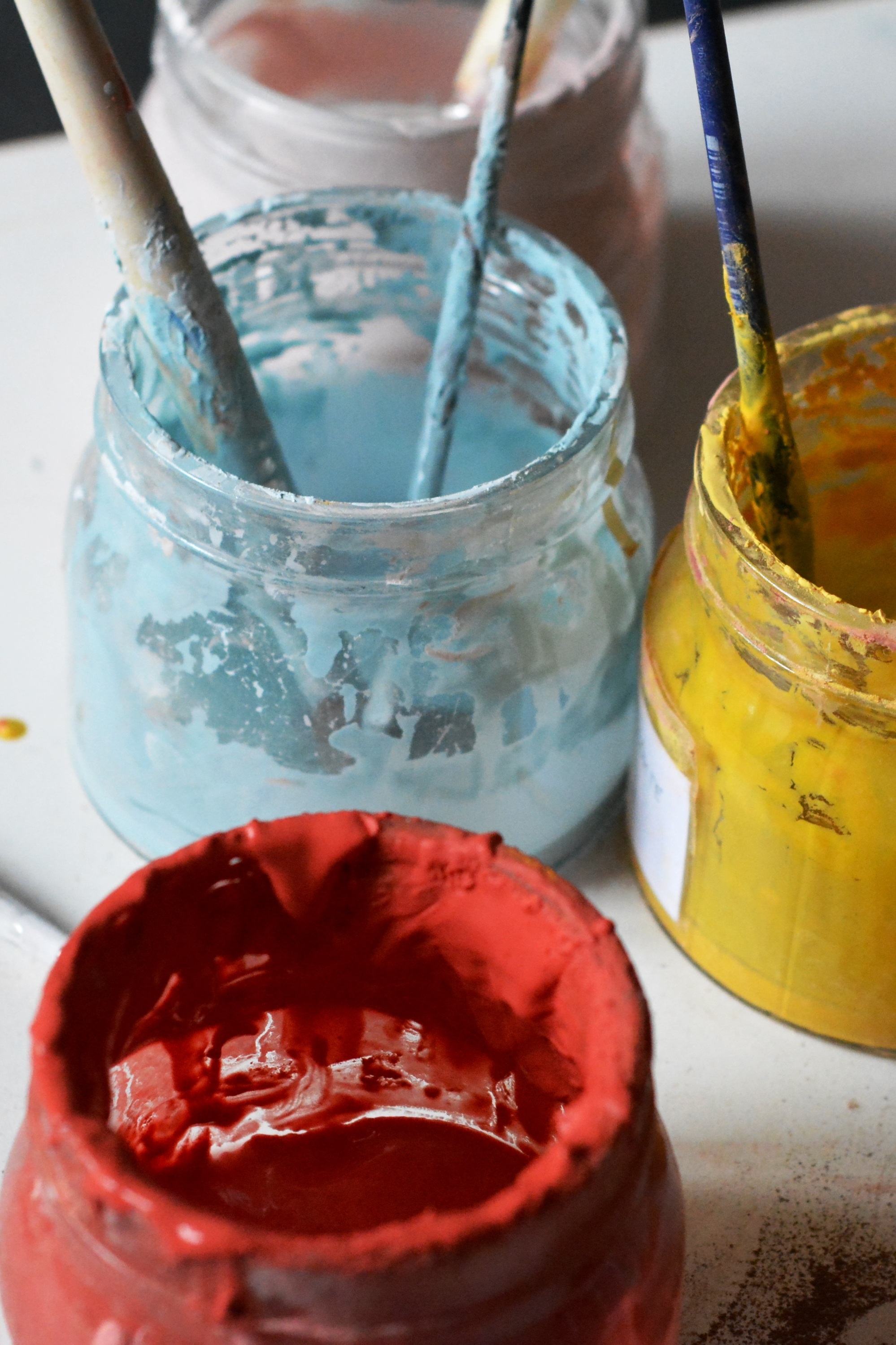 Color Tooth Enamel Painting free image download