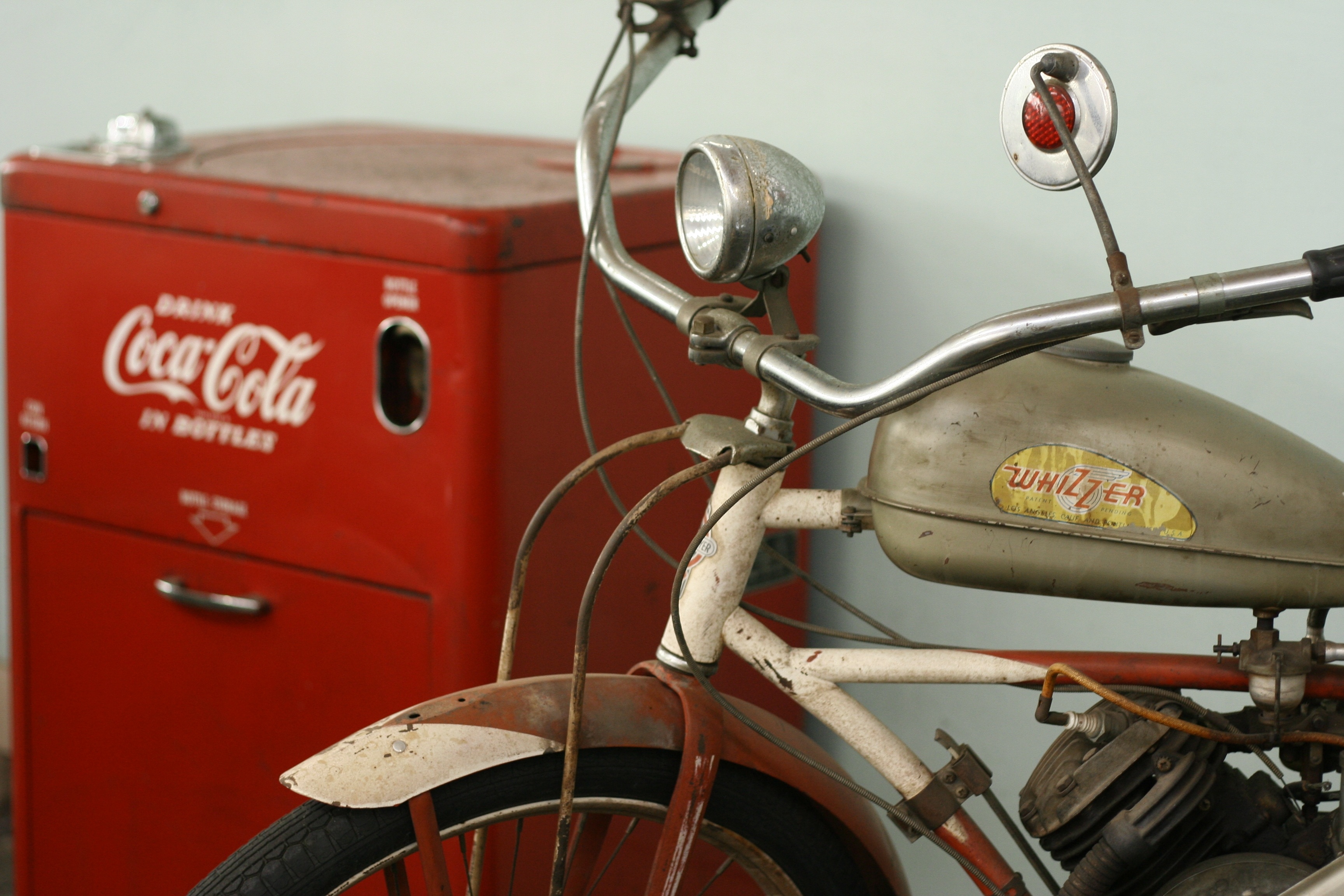 Vintage Bike free image download