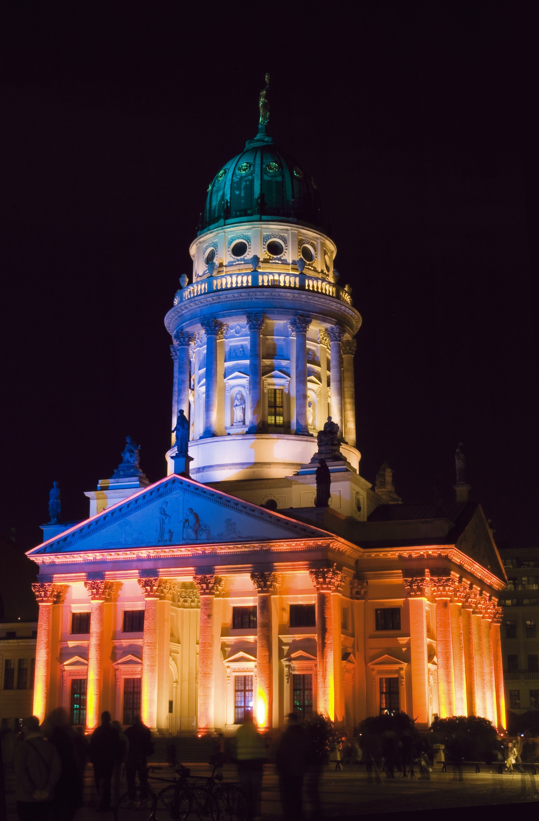 Berlin Light Installation free image download