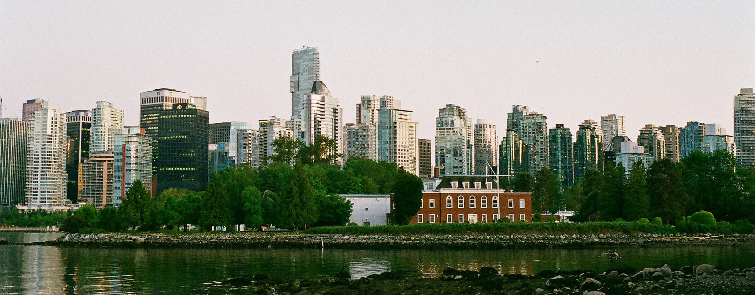 Vancouver Panorama Cityscape free image download