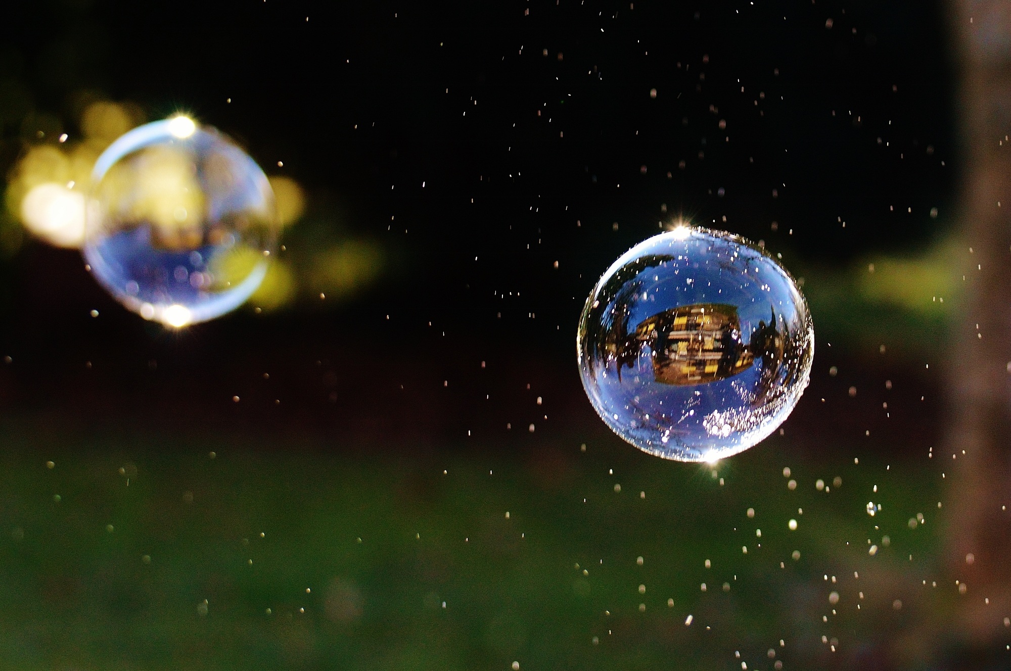 Soap Bubbles Colorful Balls Soapy free image download