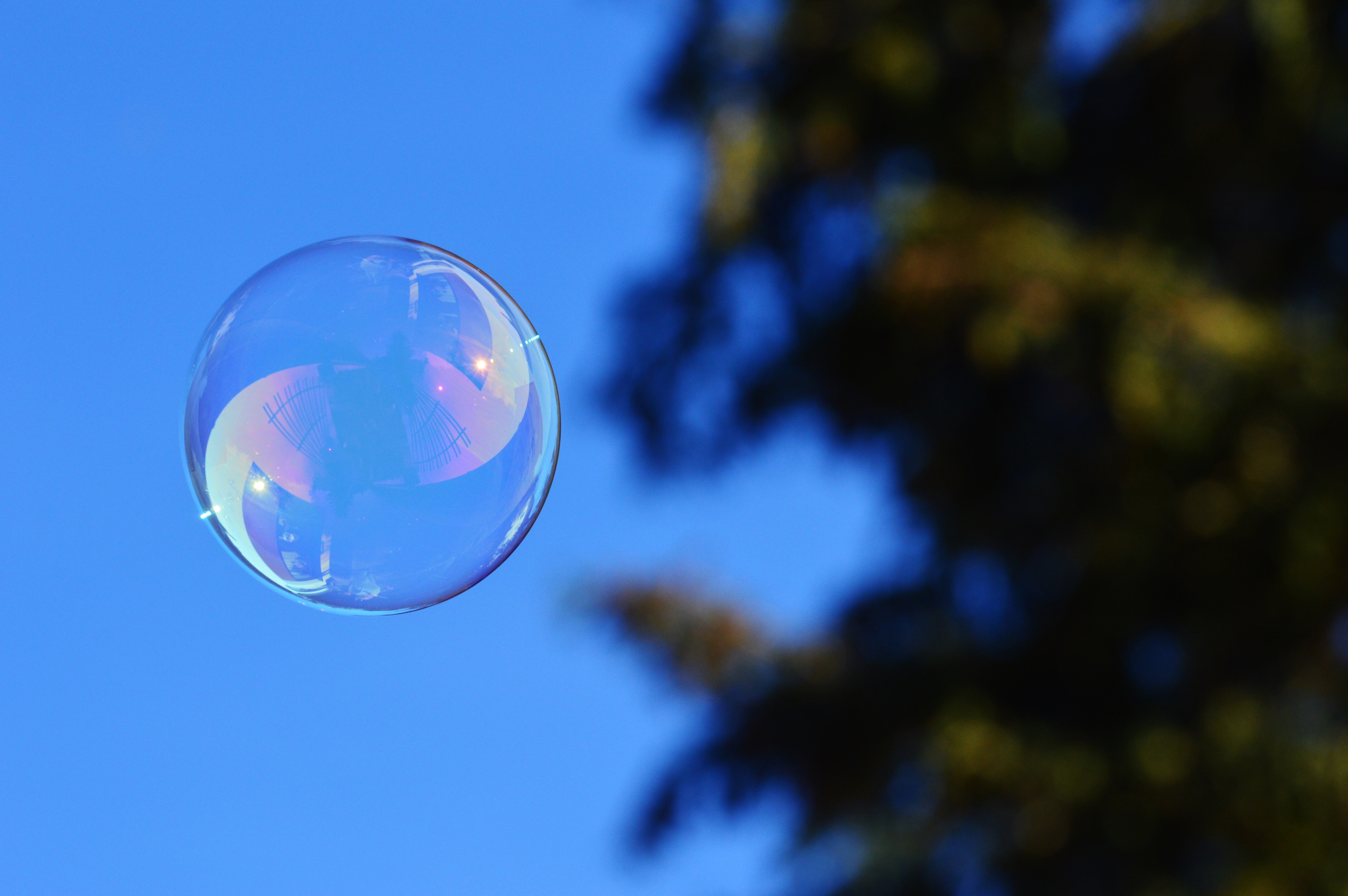 Soap Bubble Colorful Balls Soapy free image download