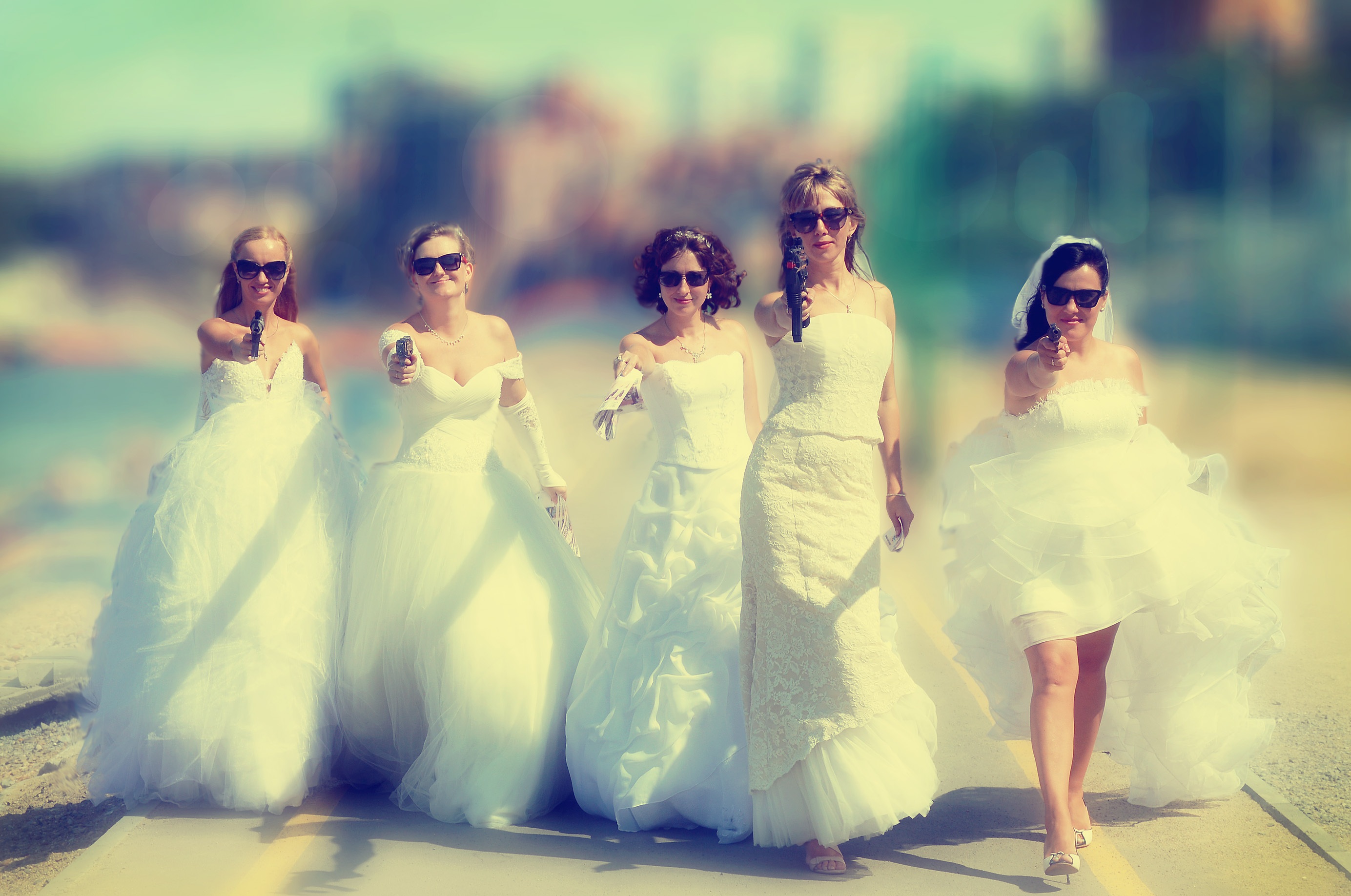 Bride Parade Dress free image download