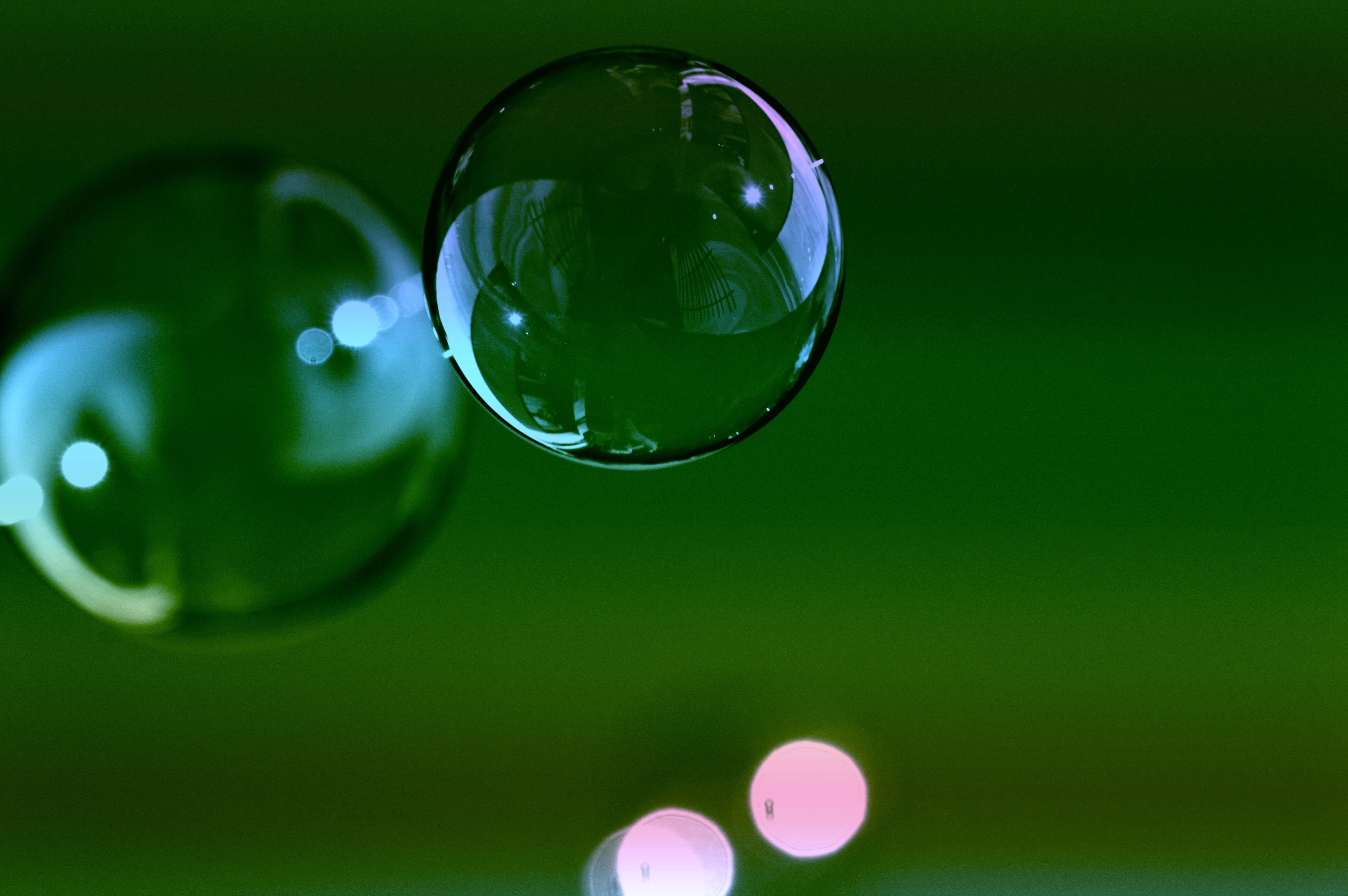 Soap Bubbles Colorful Balls Soapy free image download