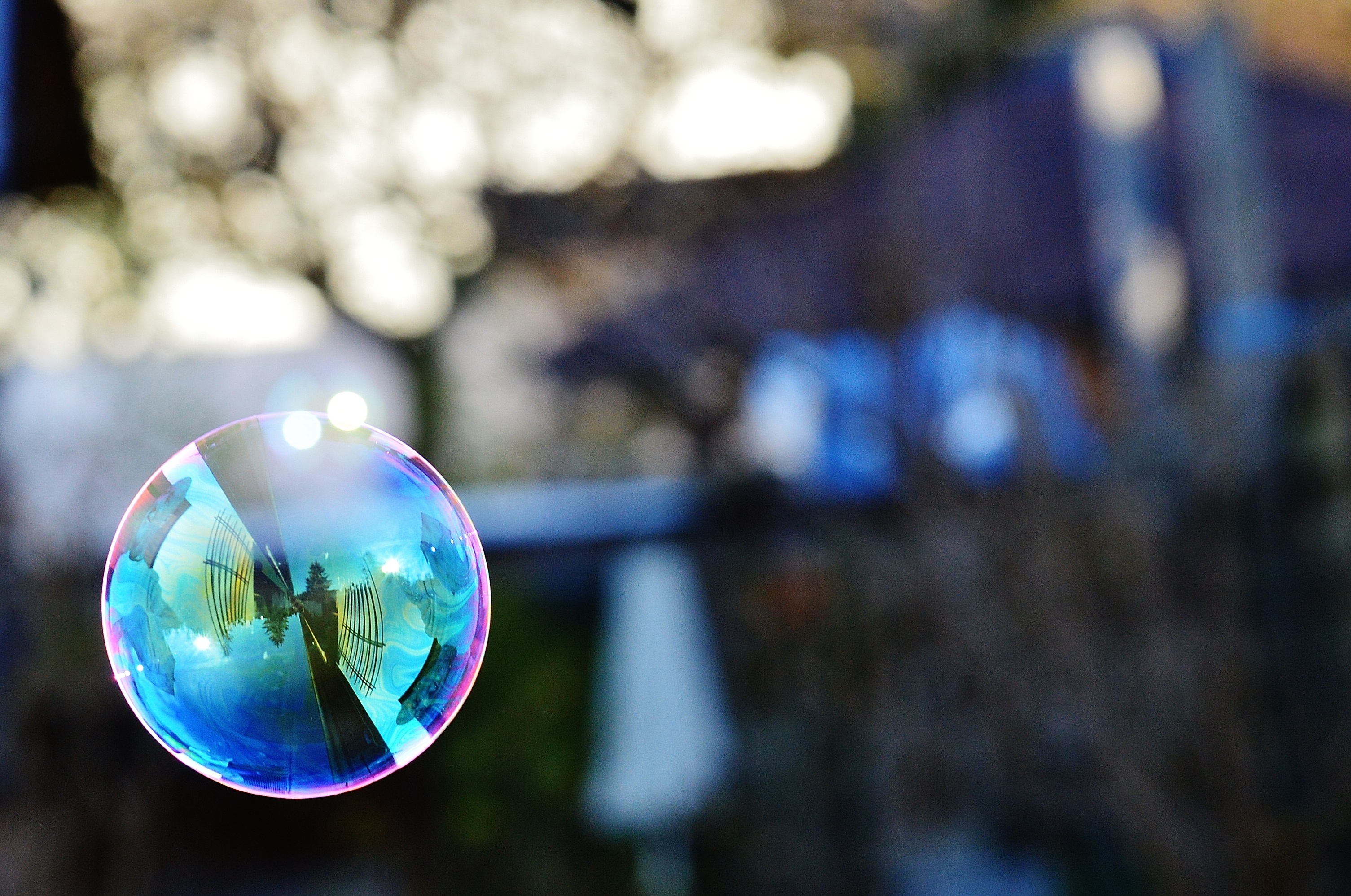 Soap Bubble Colorful Balls Soapy free image download