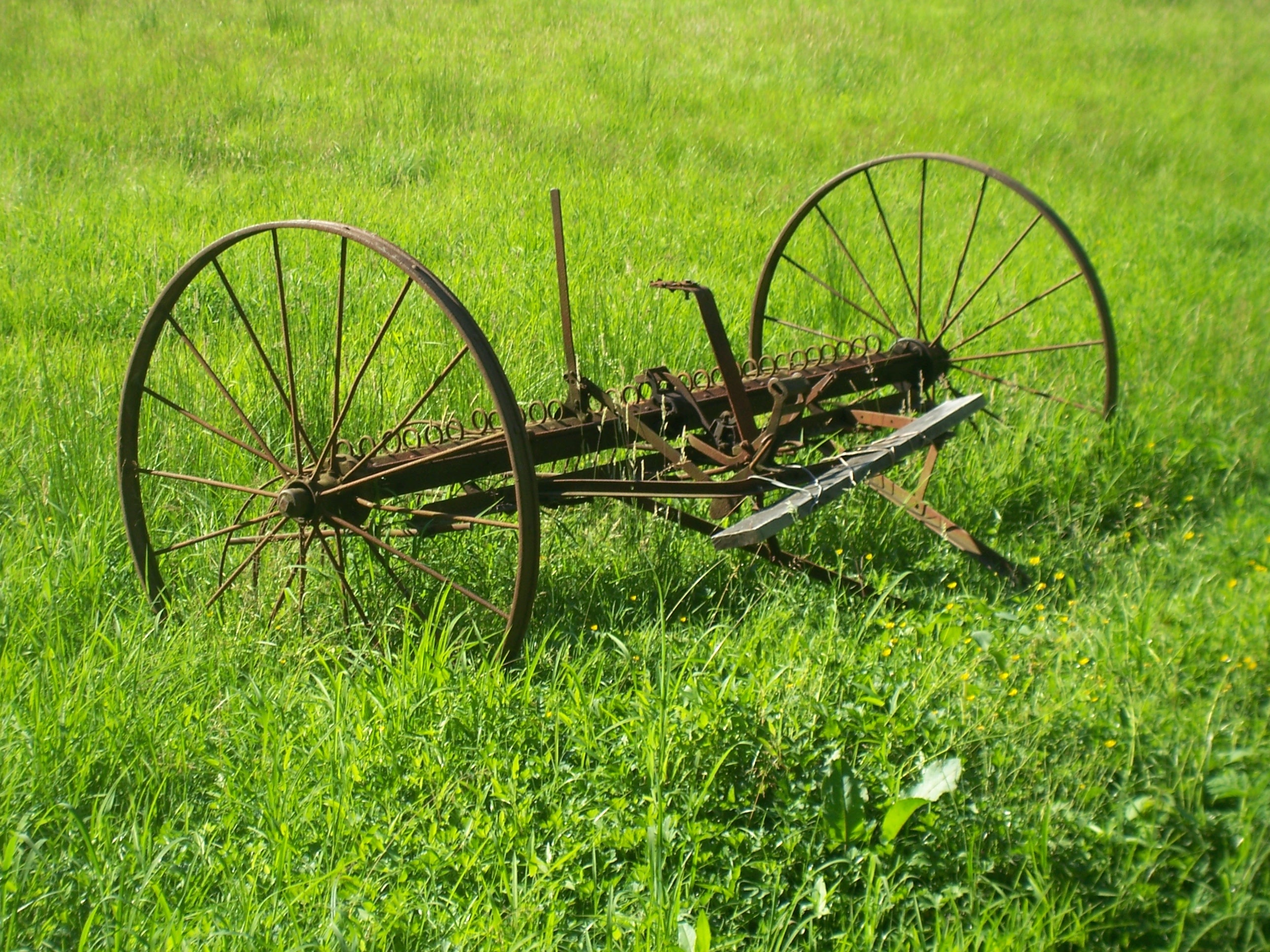 Antique Farm Equipment free image download