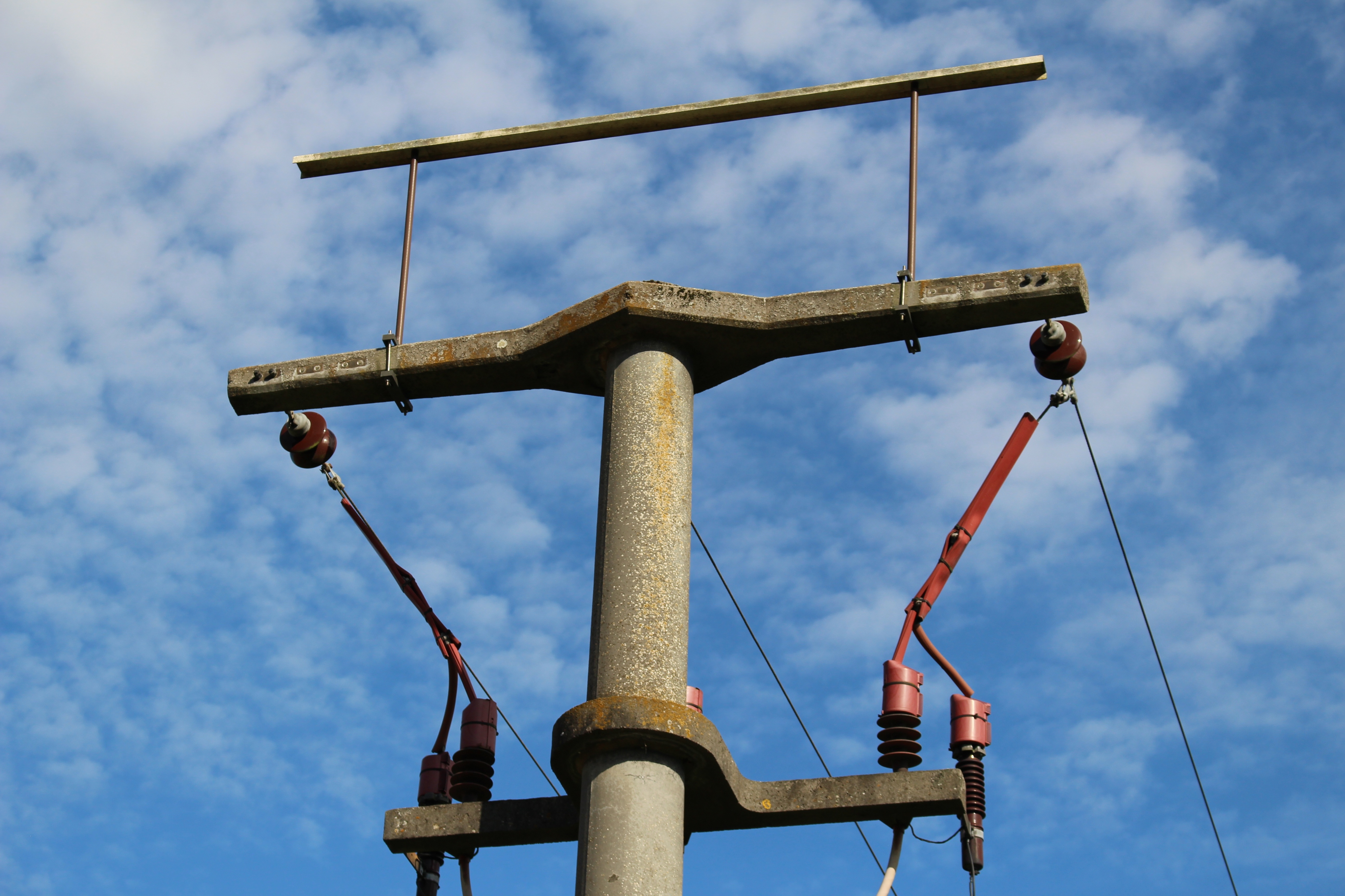 Strommast Concrete Summer free image download