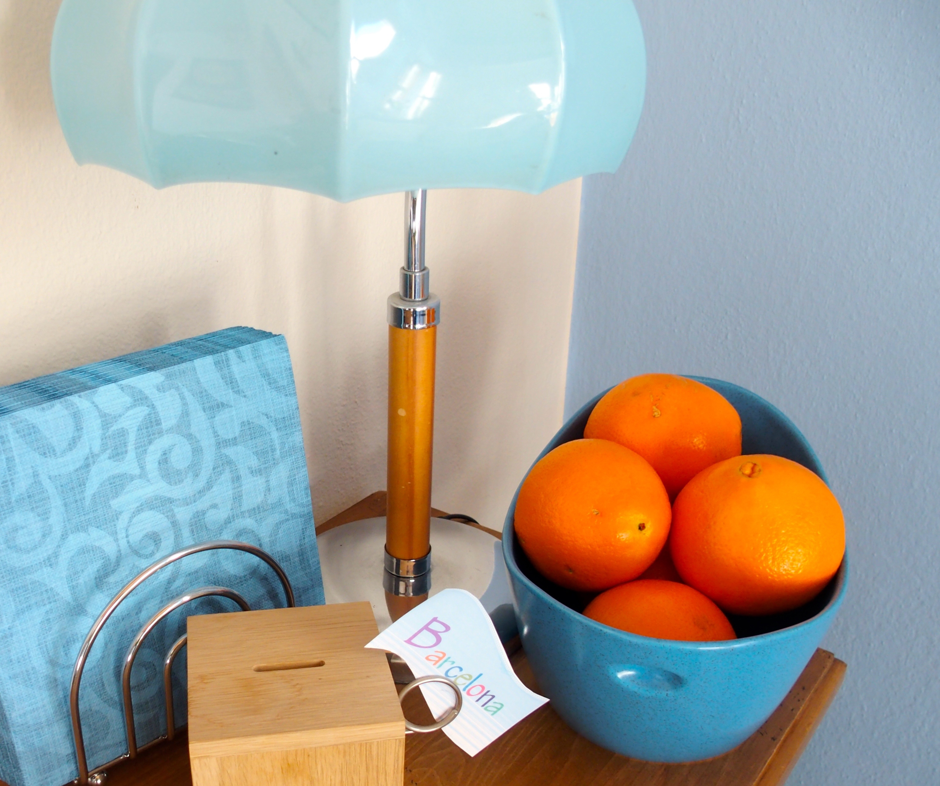Blue Orange Light Still life free image download