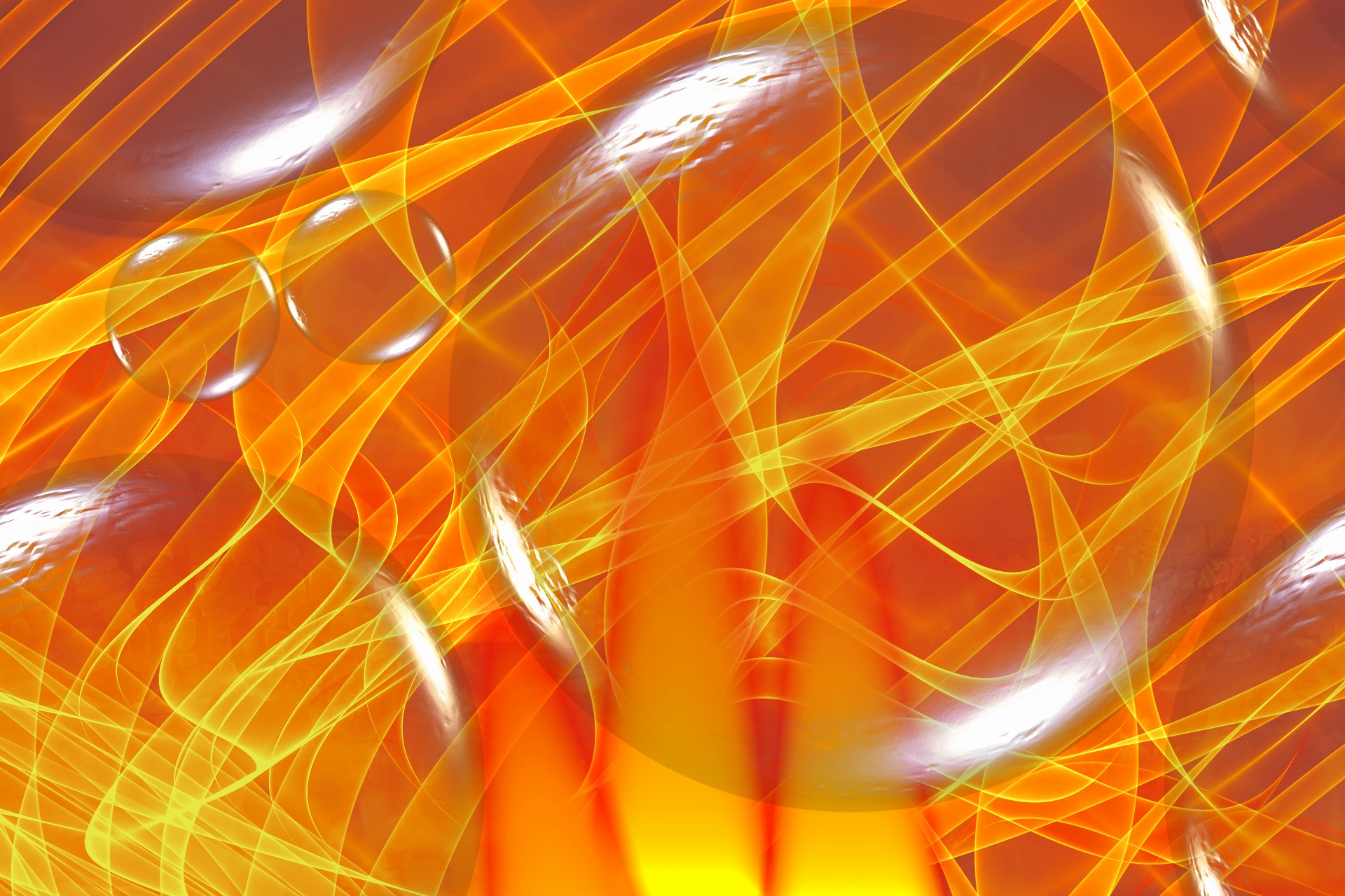 Fire flame ball glass ball burn free image download