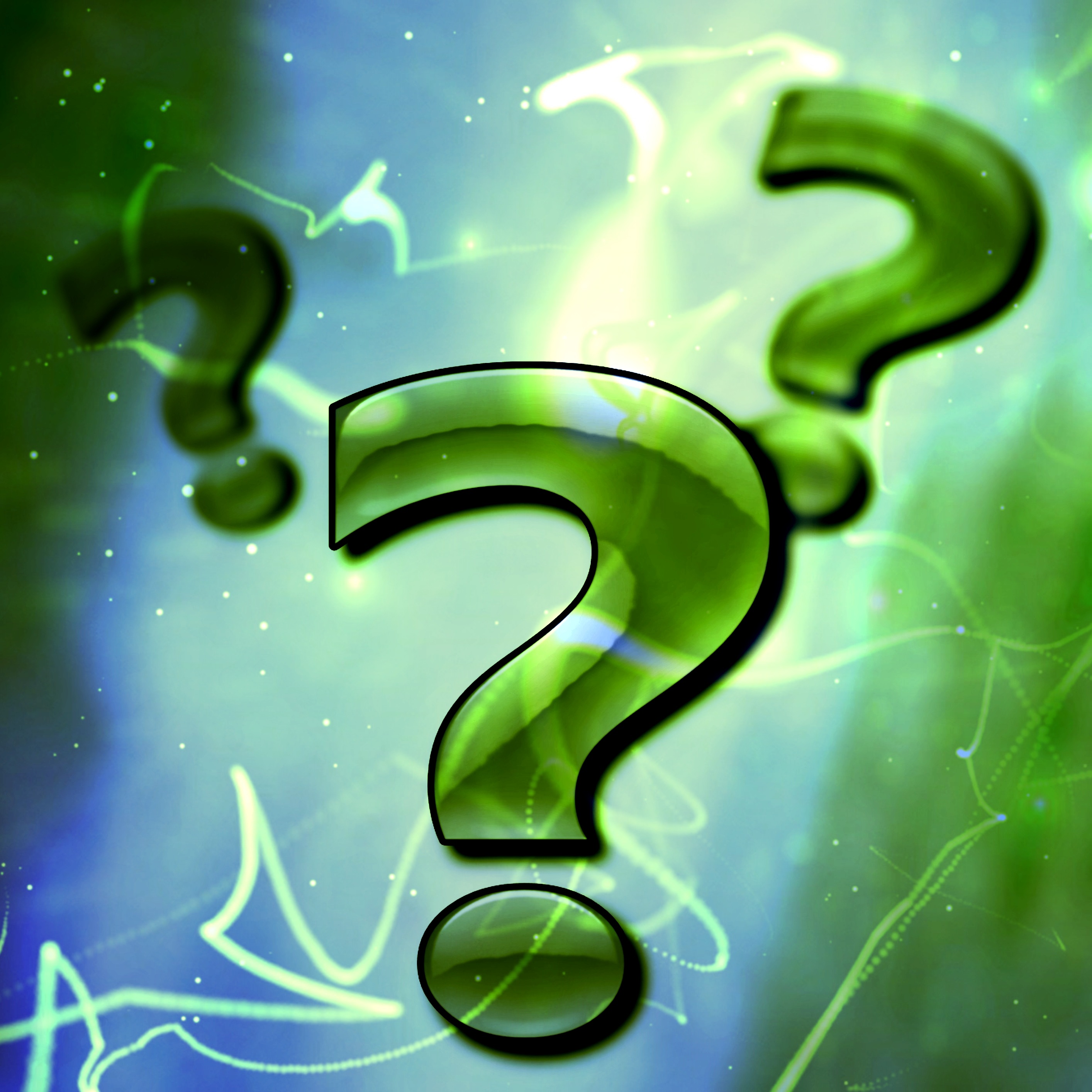 Question mark perplexity at a loss free image download