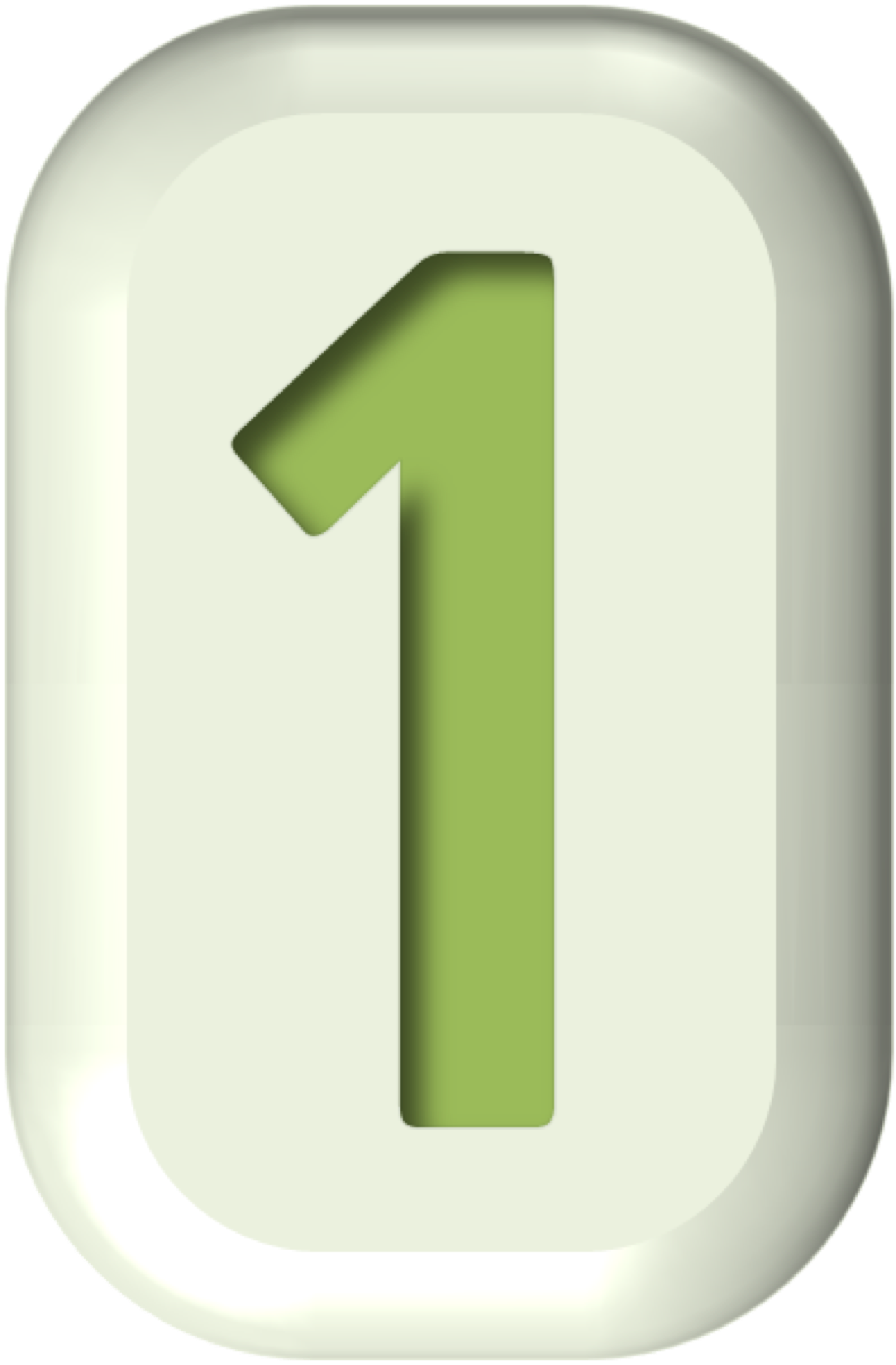 Numbers button shape shapes free image download