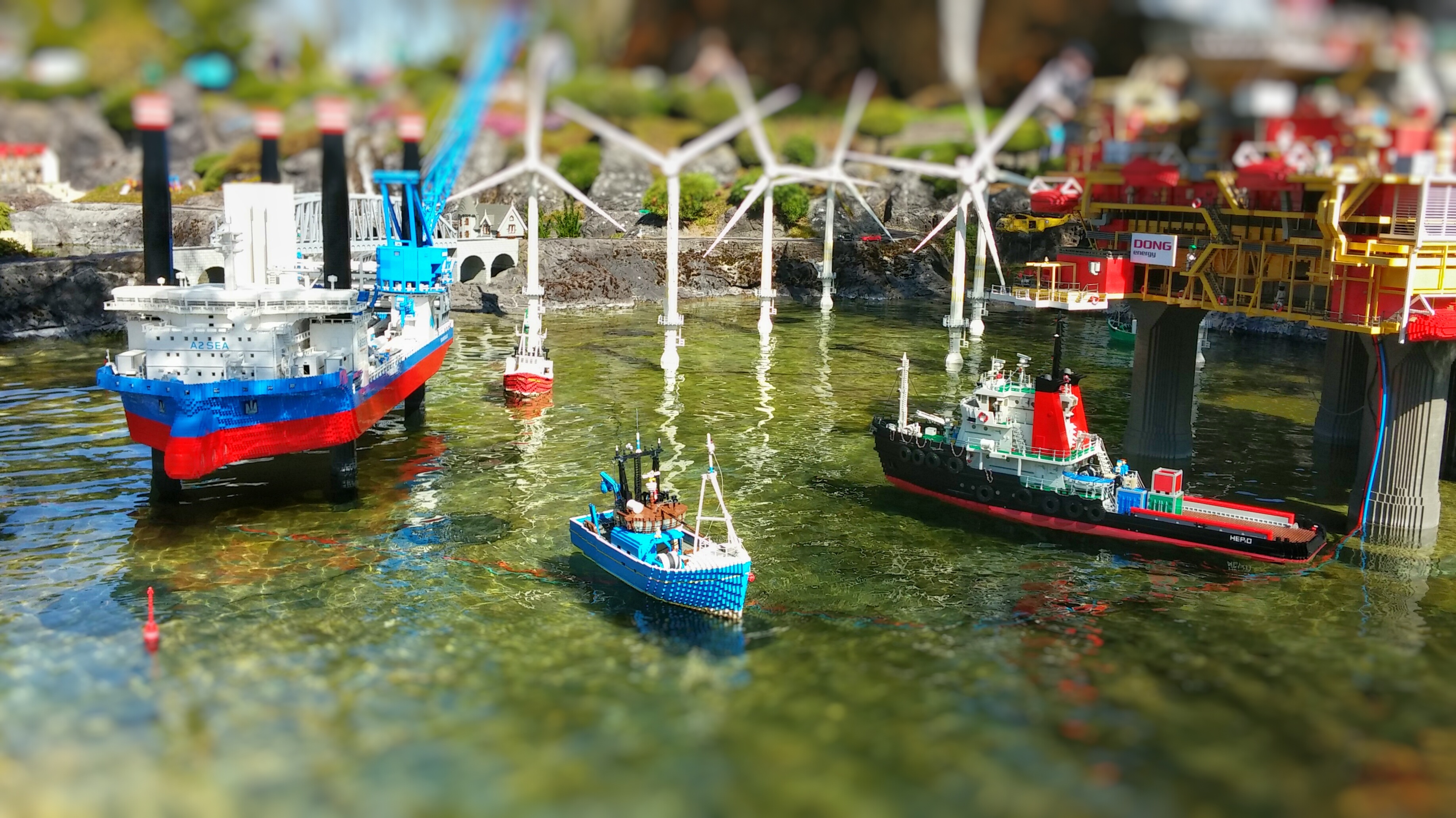 Legoland Miniature World Theme free image download