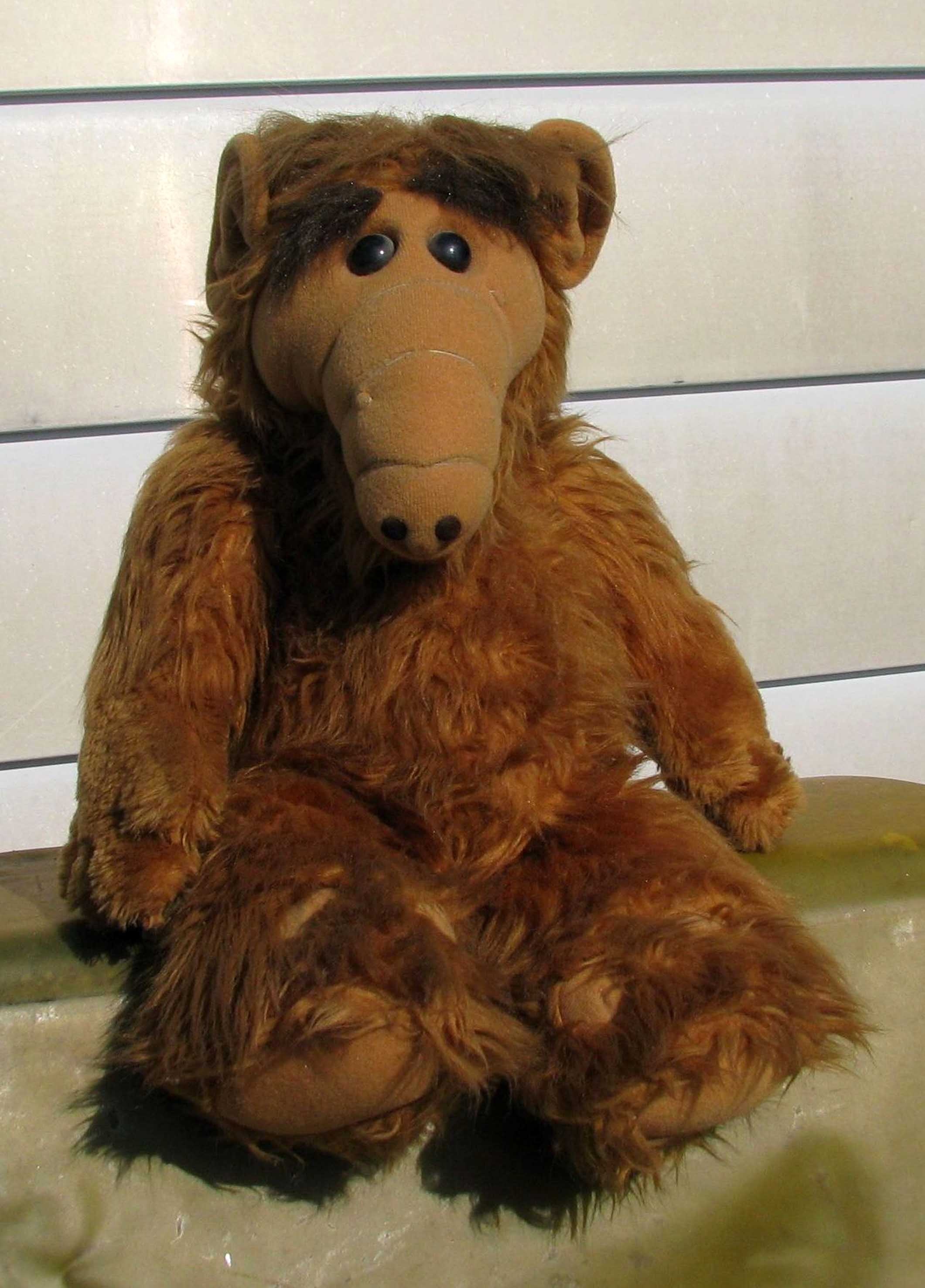 Alf Puppet Stuffed Toy Tv free image download