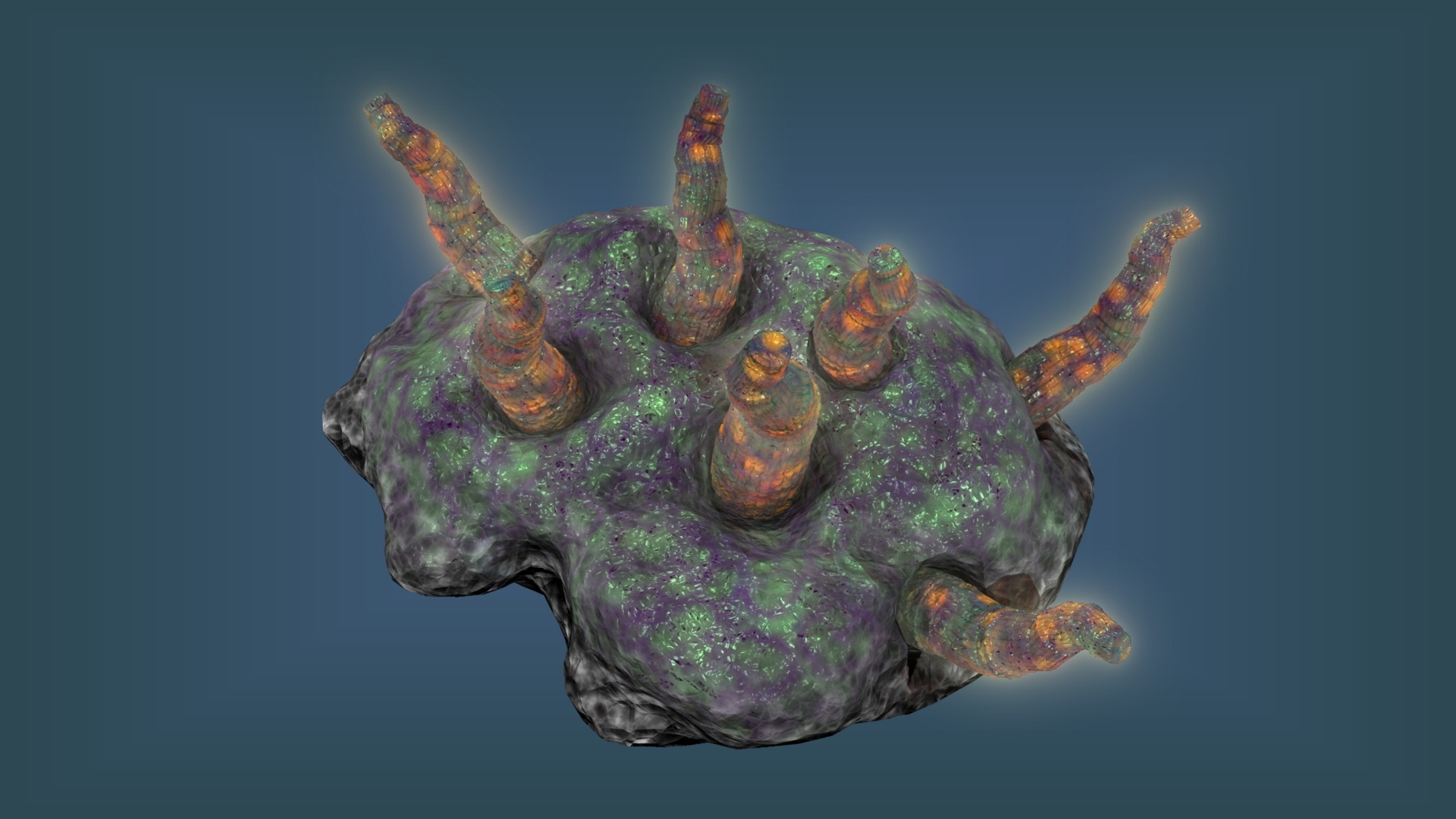 Mineral stone crystal alien free image download