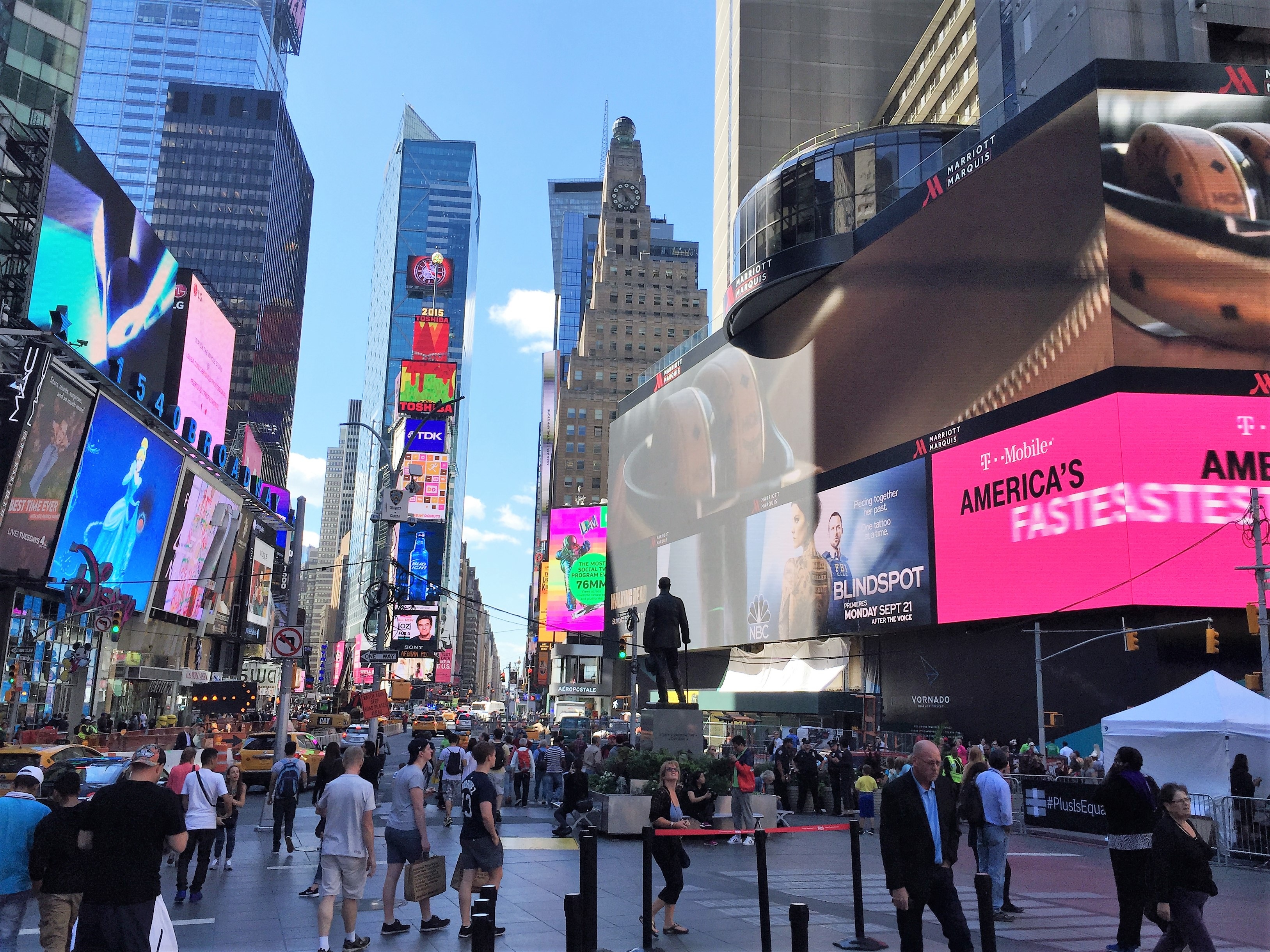 New York Time Square free image download