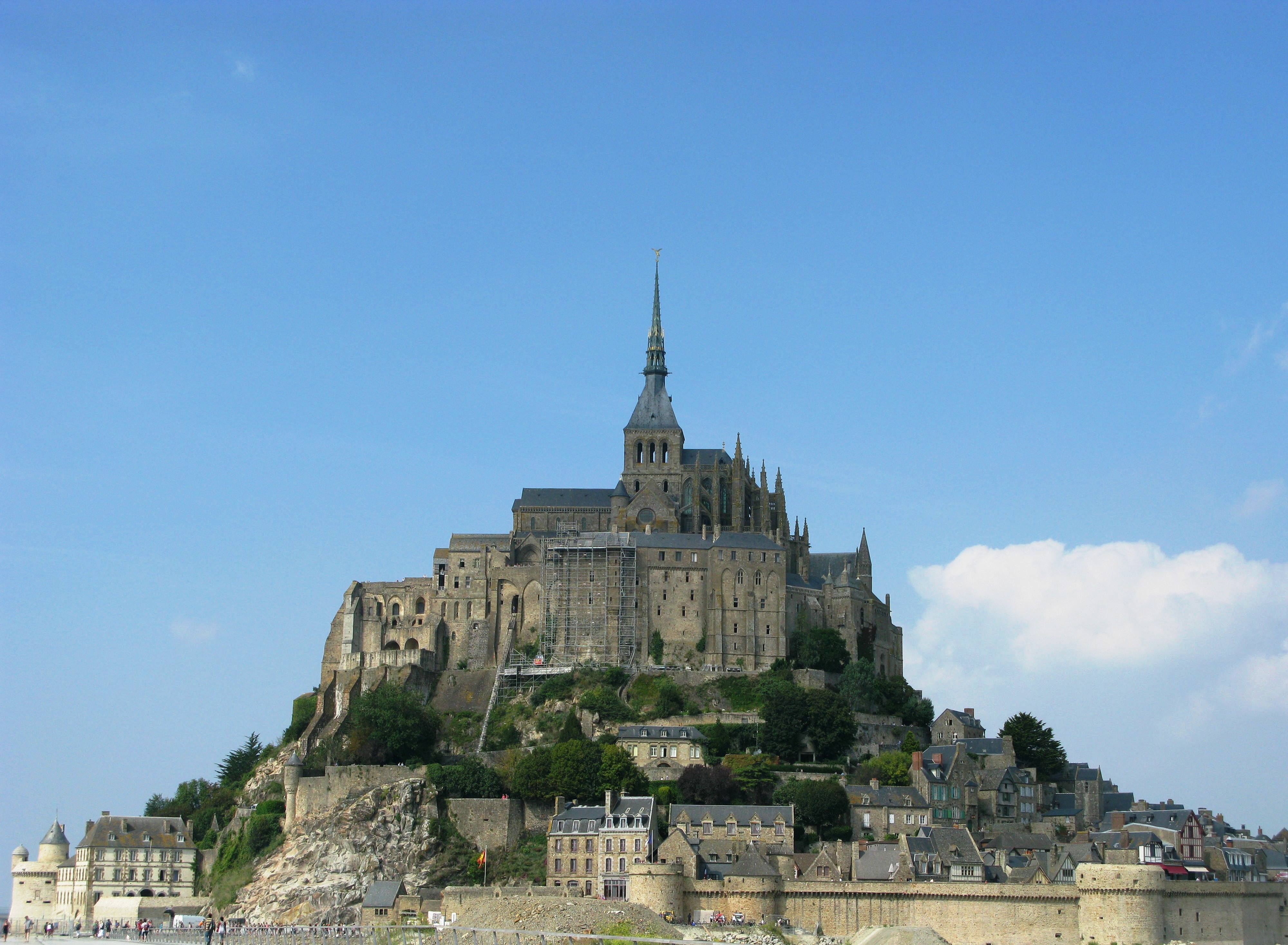 Normandy France Mont St free image download