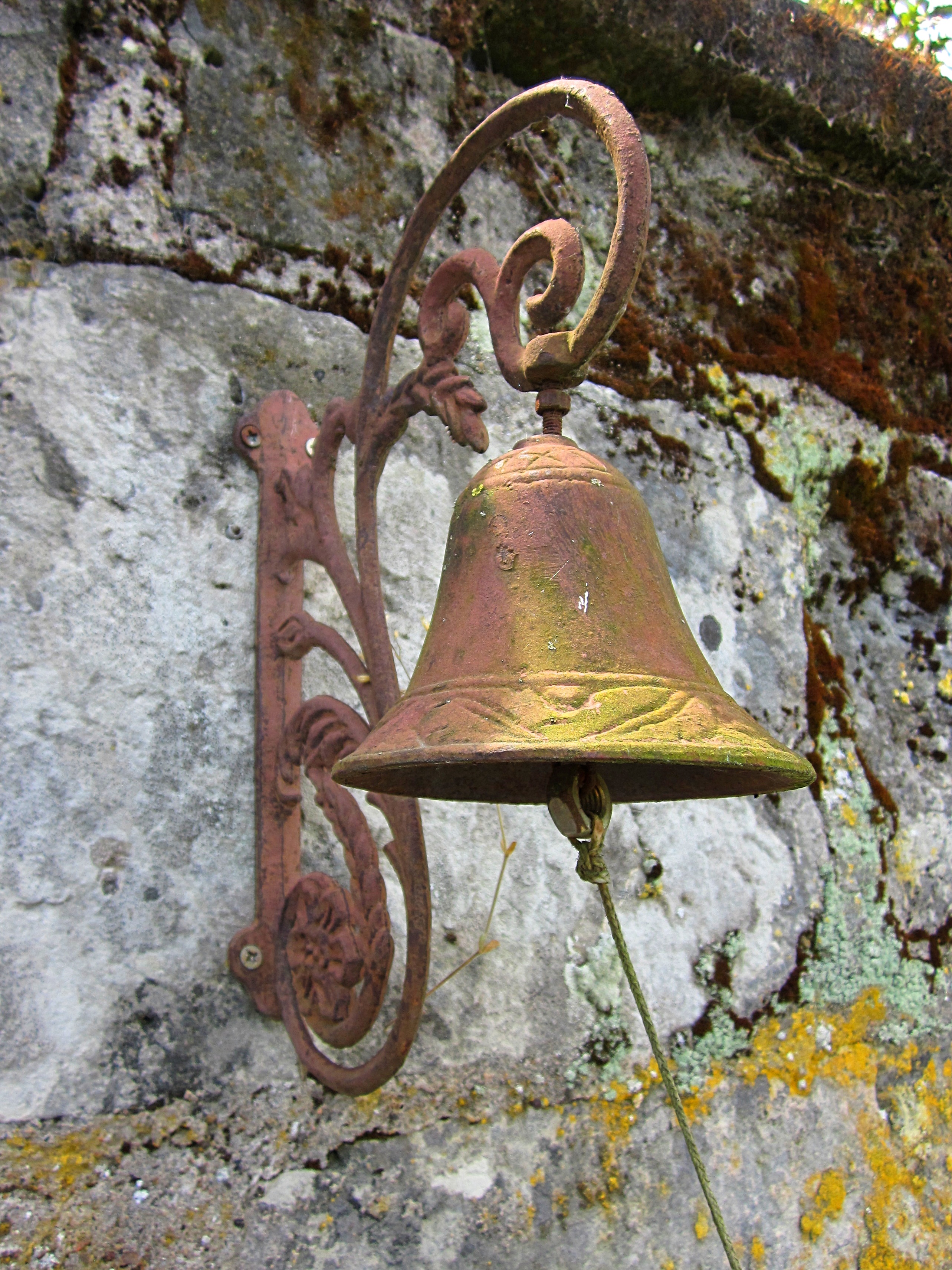 Bell Rusted Metal free image download