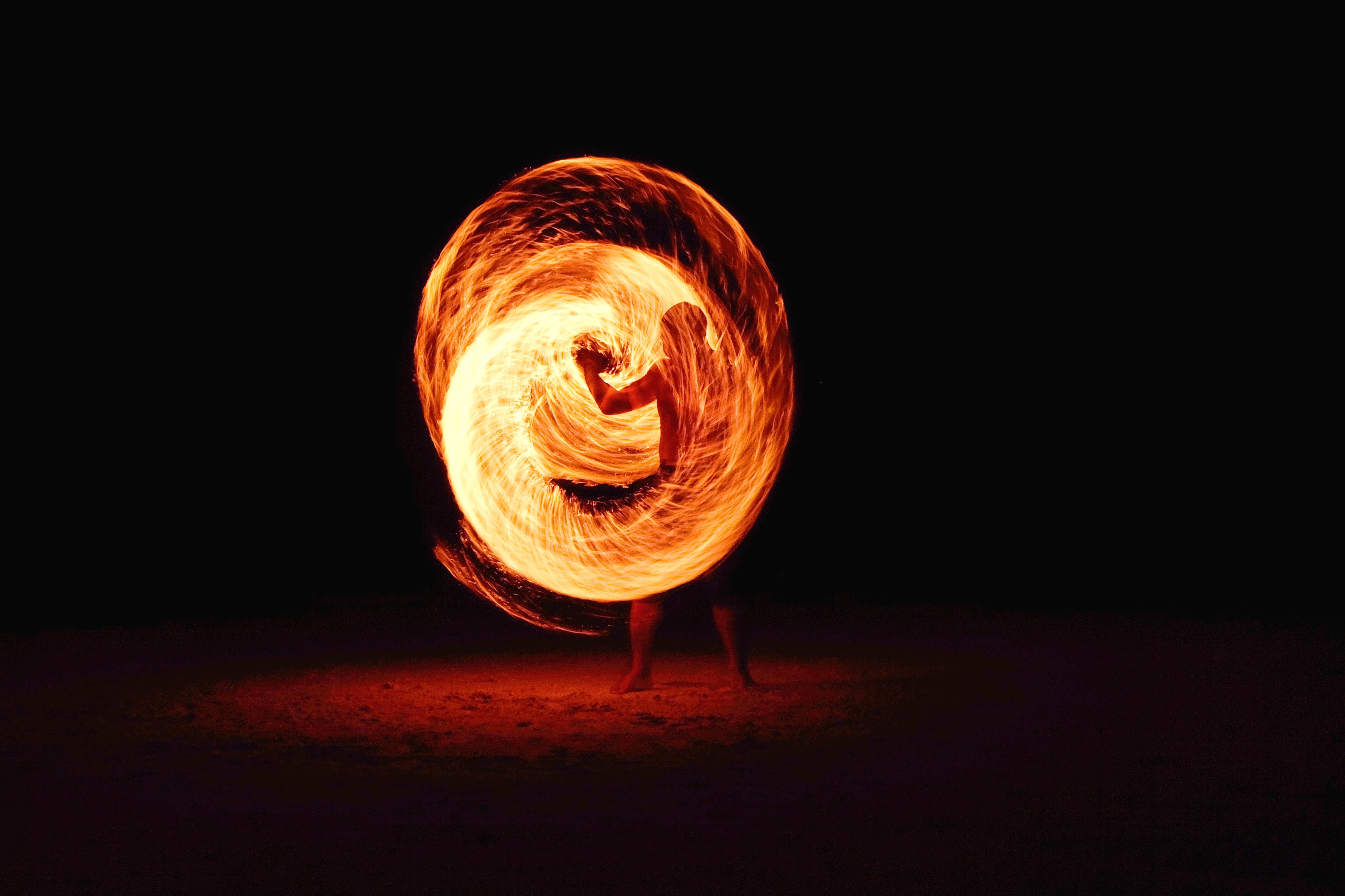Fireball Ring Of Fire free image download