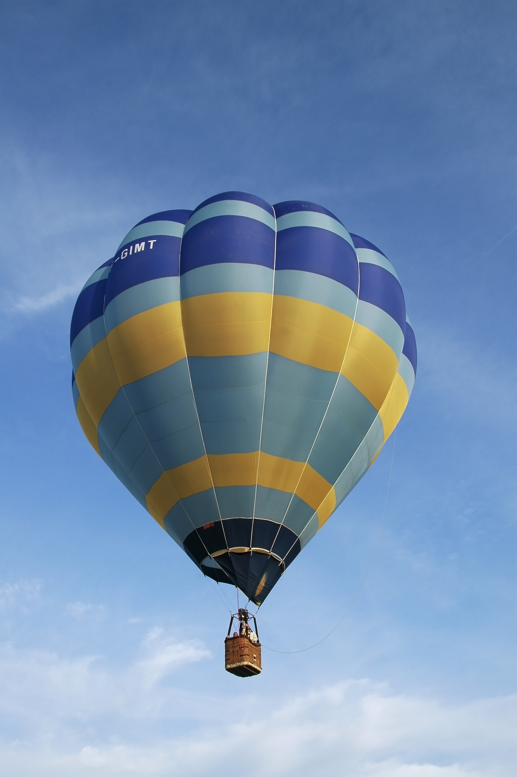 Hot-Air Ballooning Ball Sky free image download
