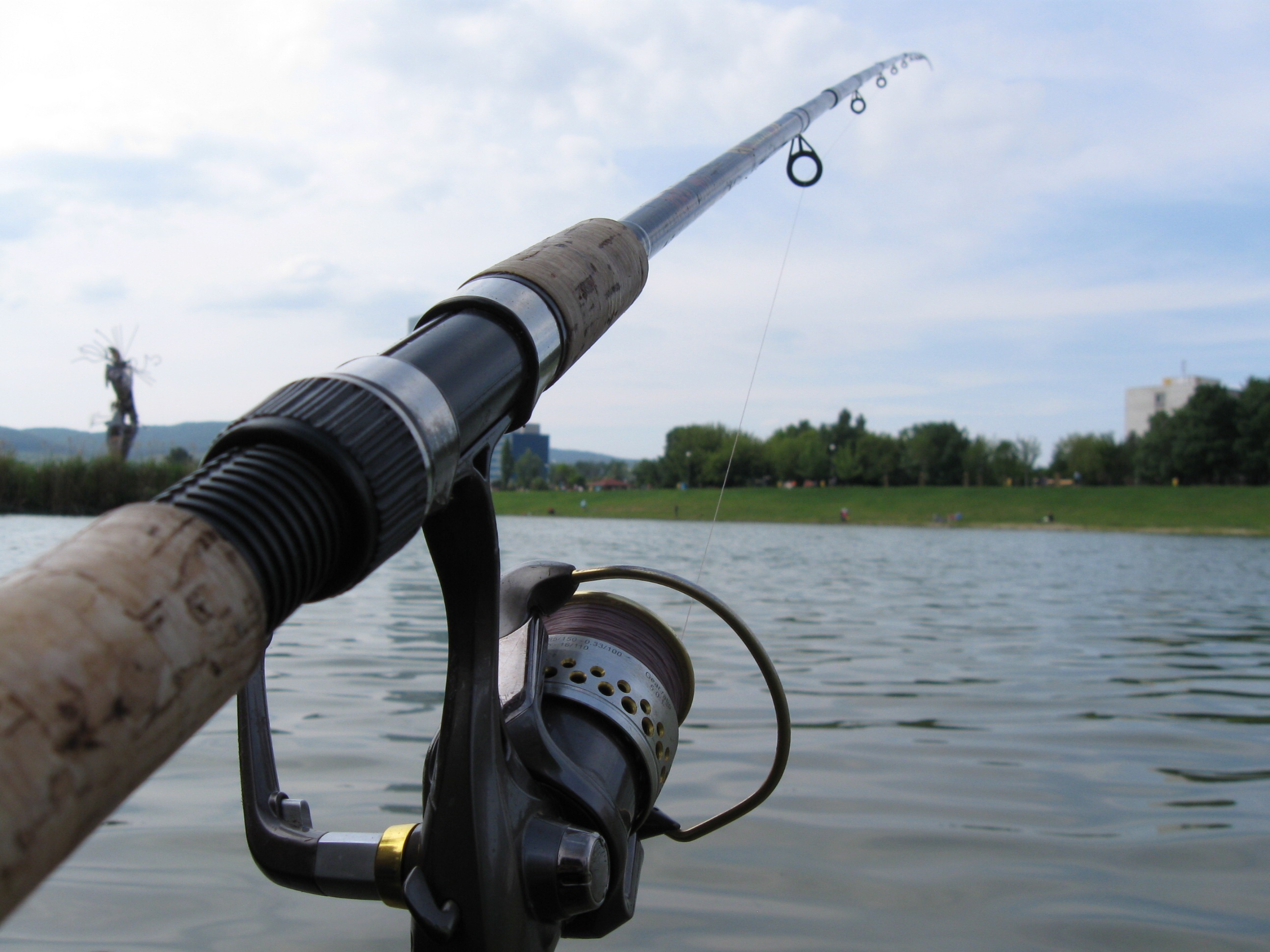 Fishing Rod Water Catch free image download