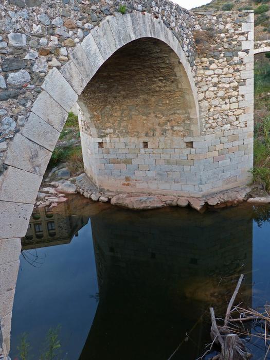 Roman Bridge Stone Arc free image download