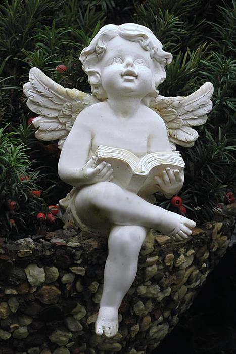 Angel Figure White free image download