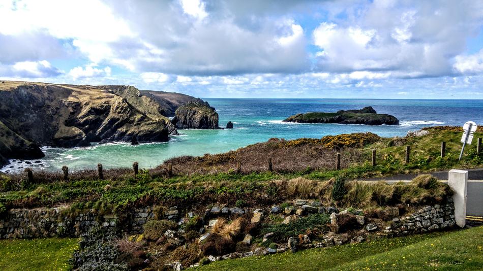 Mullion Island Cornwall Sea free image download