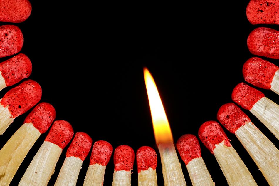 Match Flame Lighter free image download