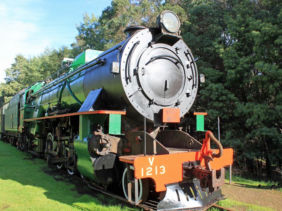 Old Steam Locomotive machine free image download