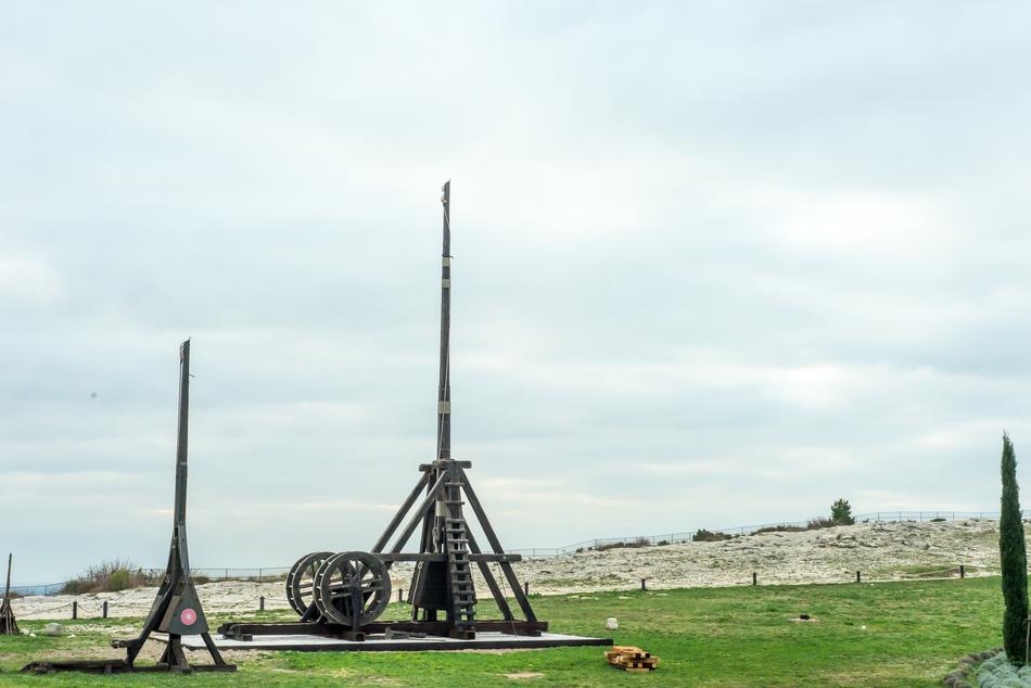 Trebuchet Middle Ages Siege free image download