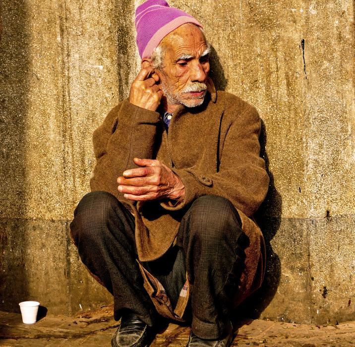 Portrait Face Poverty free image download