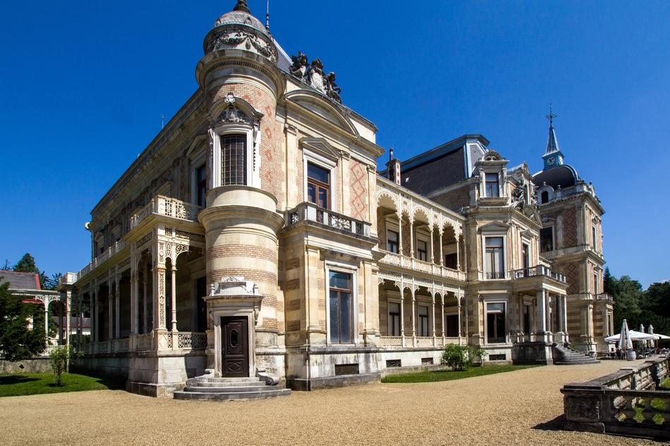 Vienna Hermes Villa Castle Empress free image download