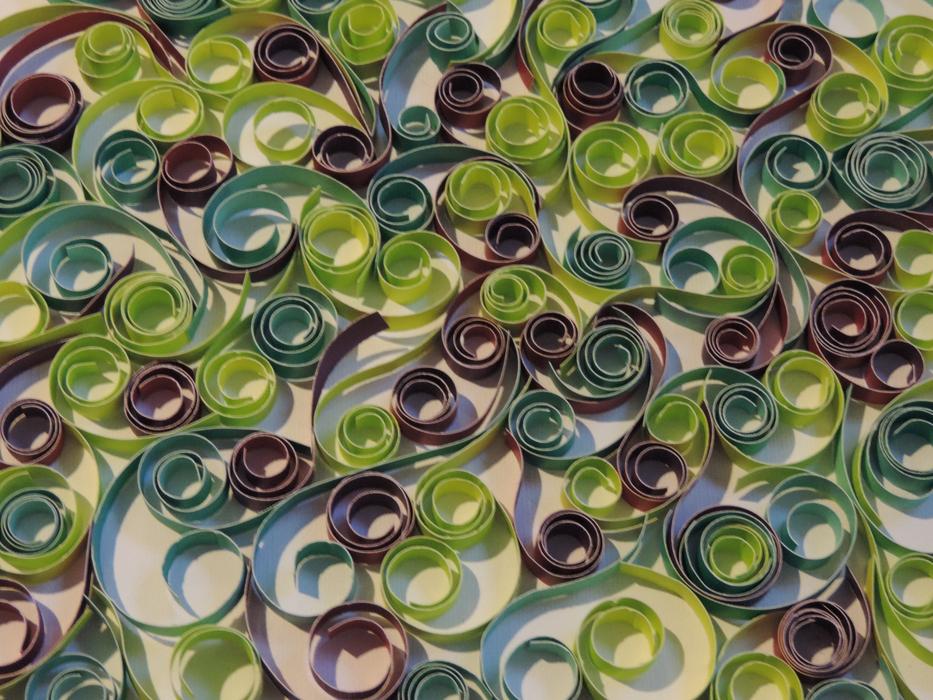 Paper Swirls Color free image download