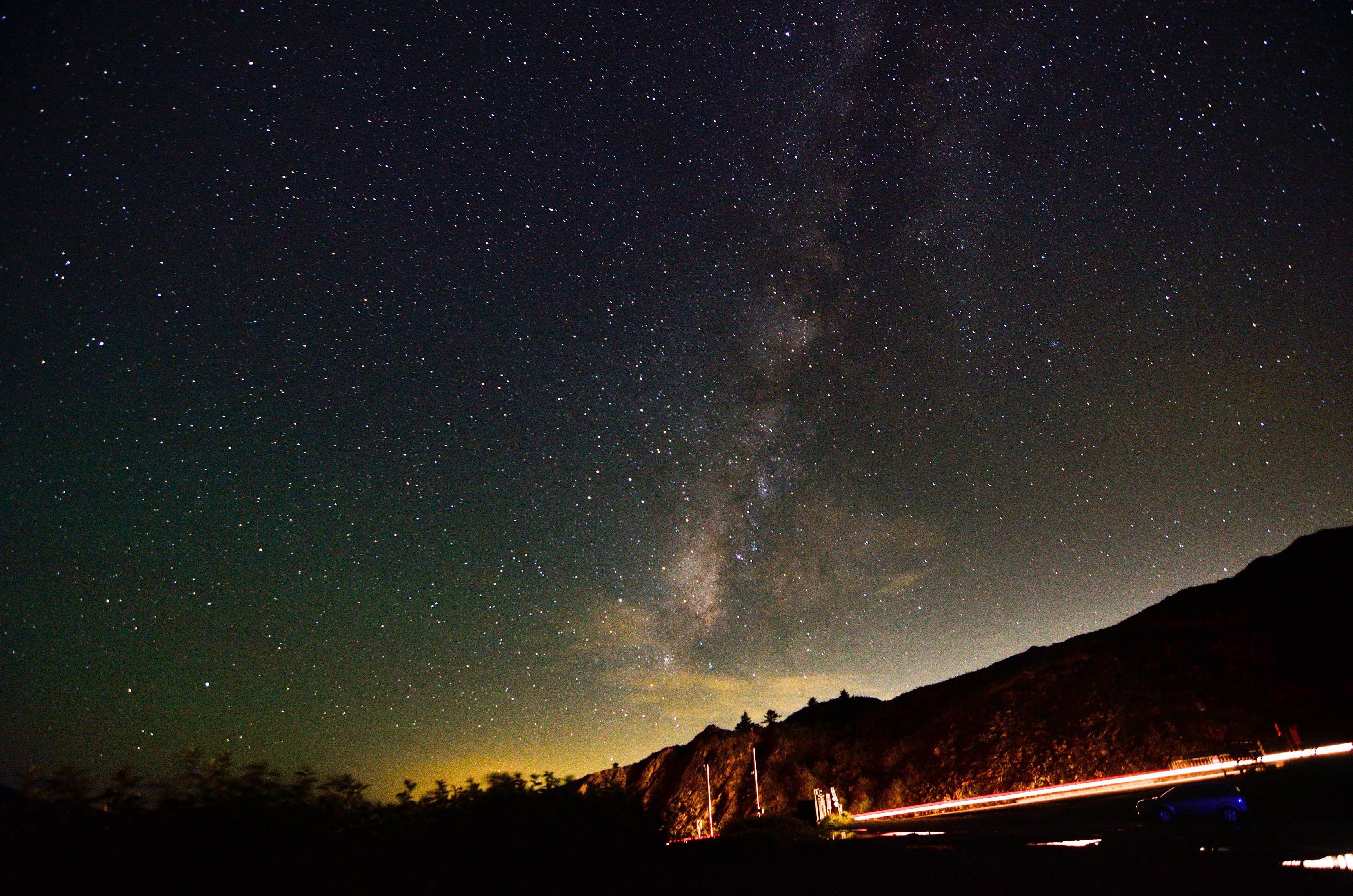 Night Sky free image download