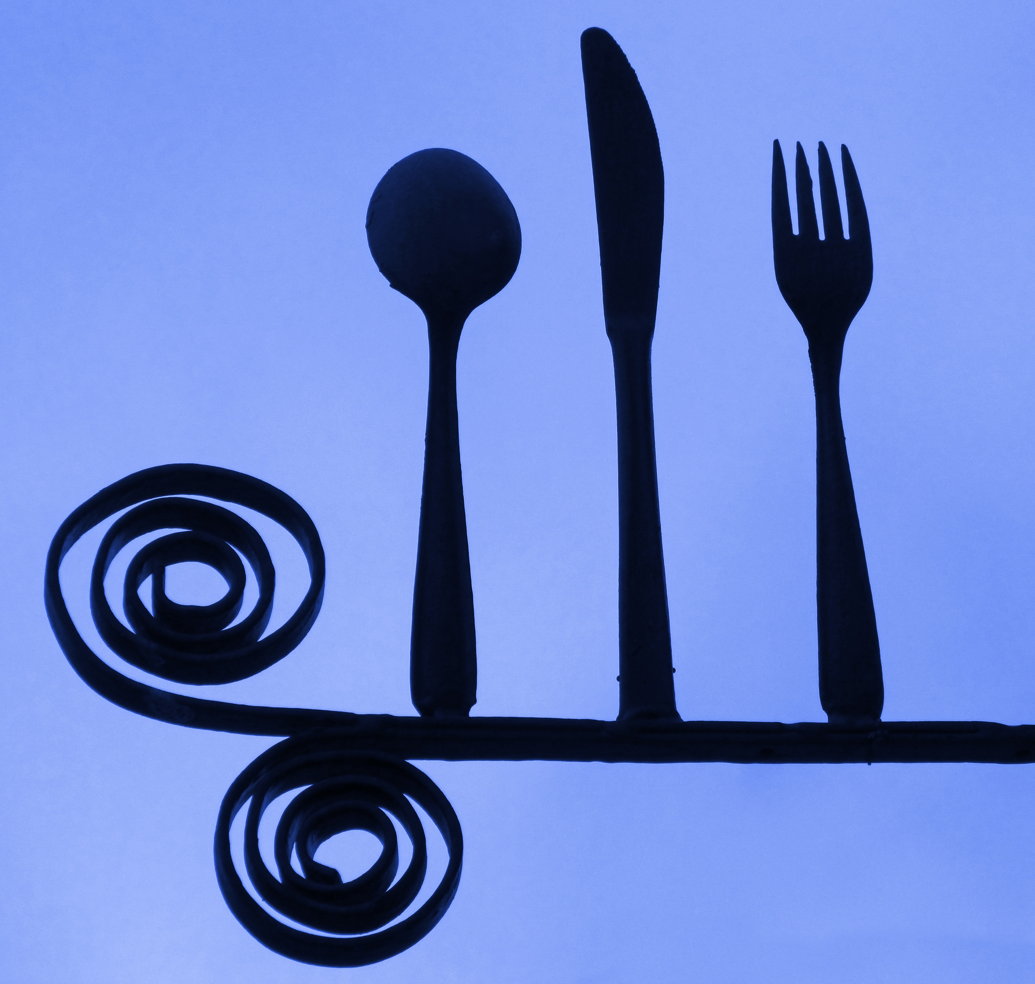 Cutlery sign free image download