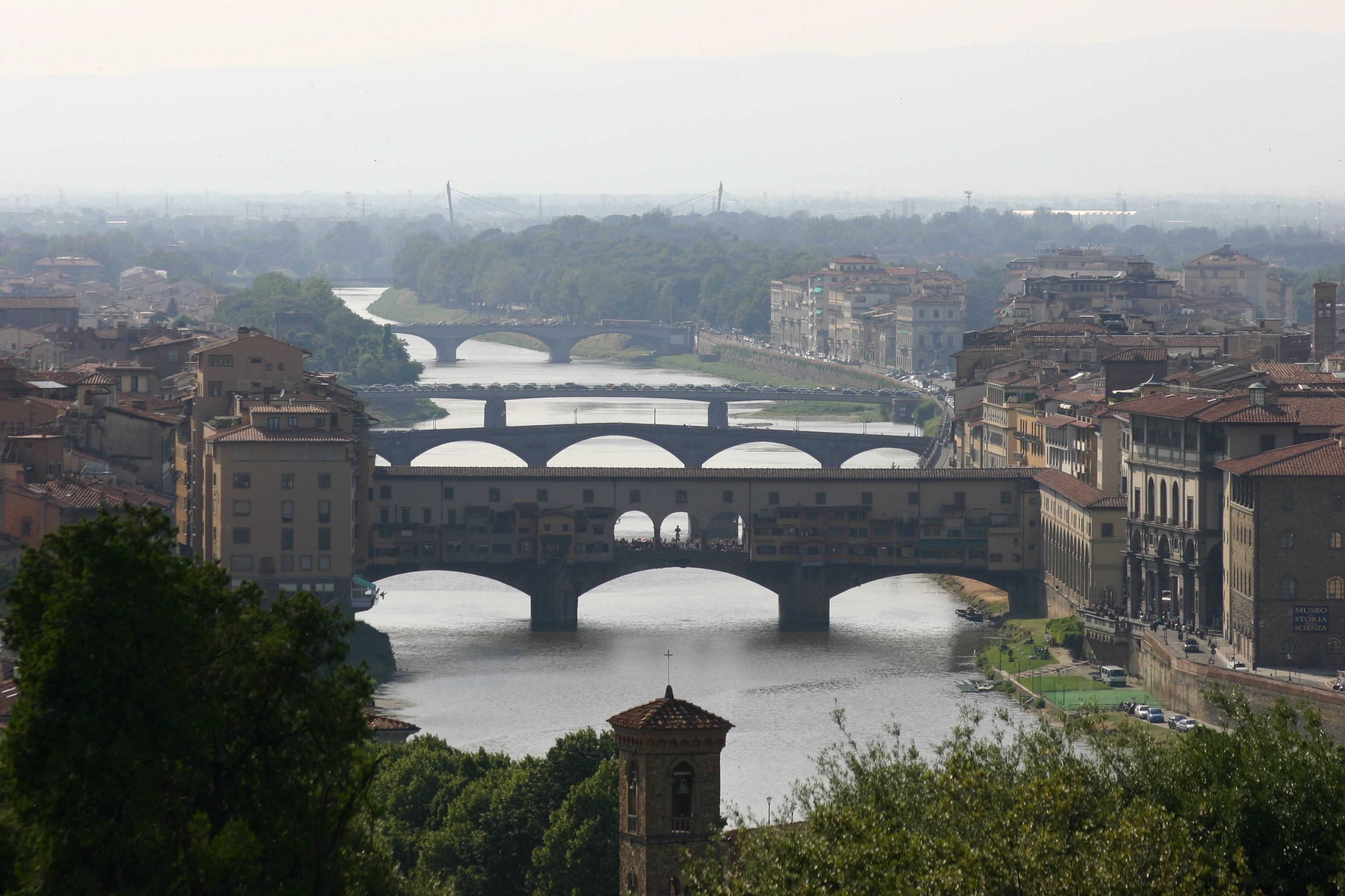 Florence Bridges Italy free image download