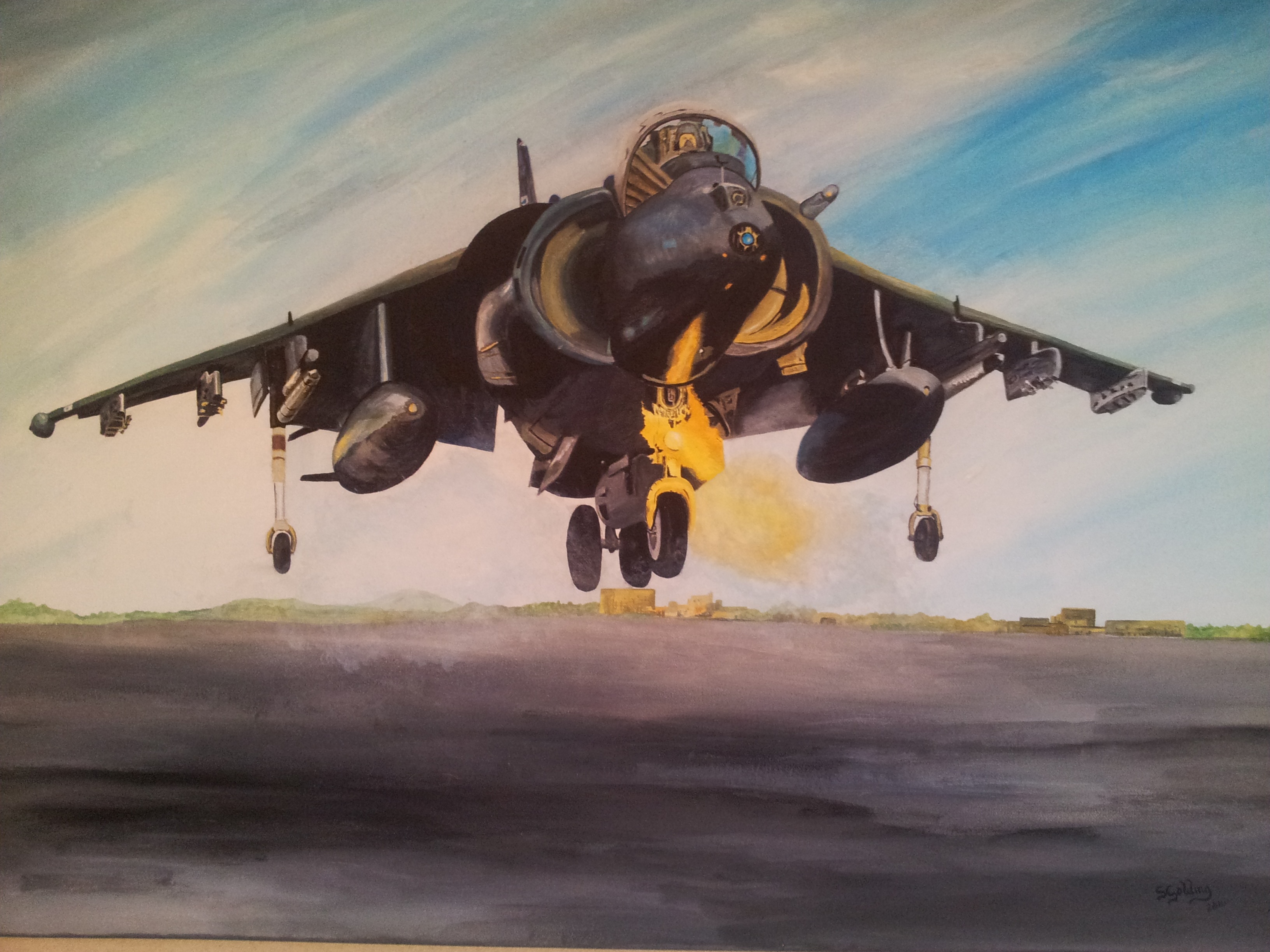 Aircraft painting art aviation free image download
