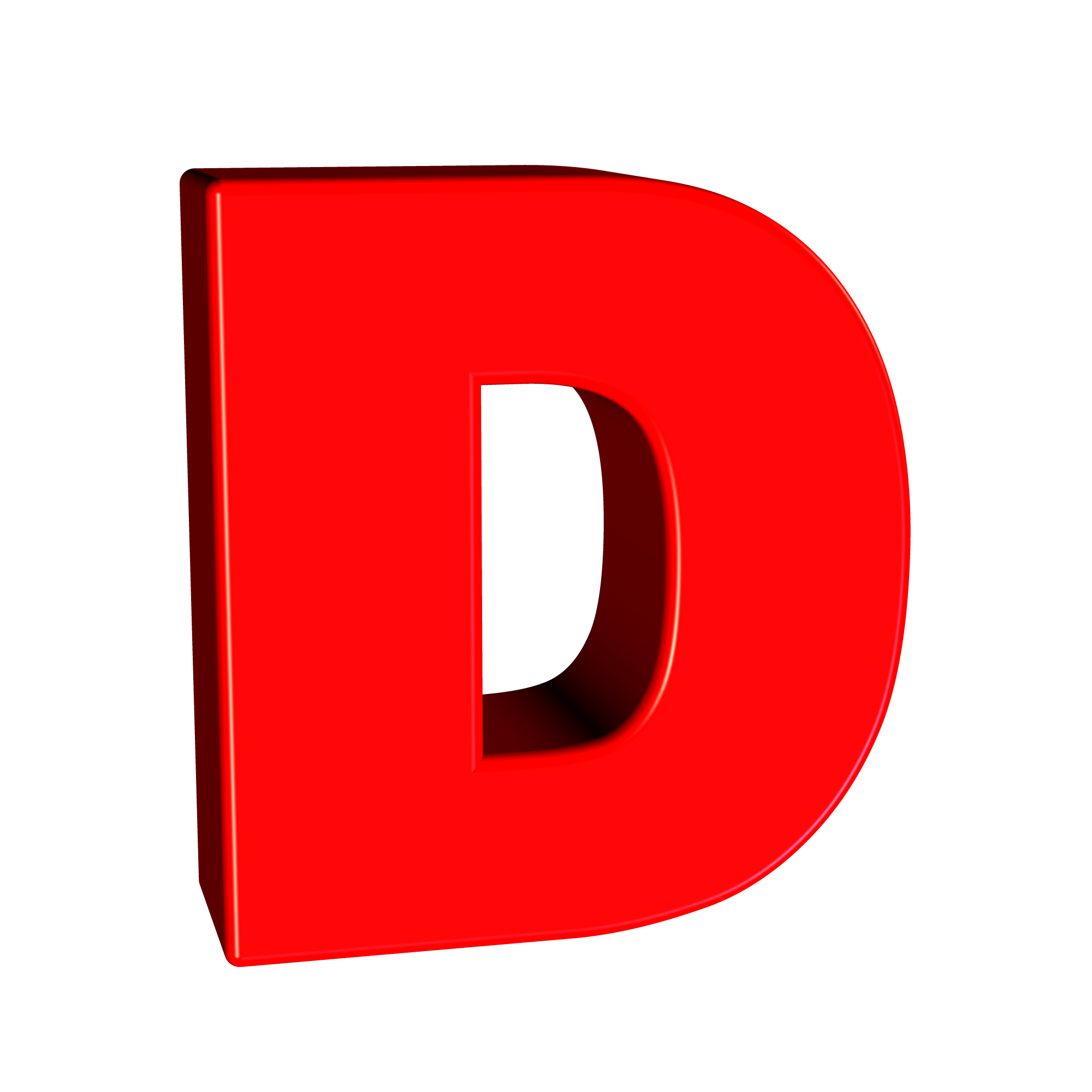 Alphabet letter character 3d font free image download
