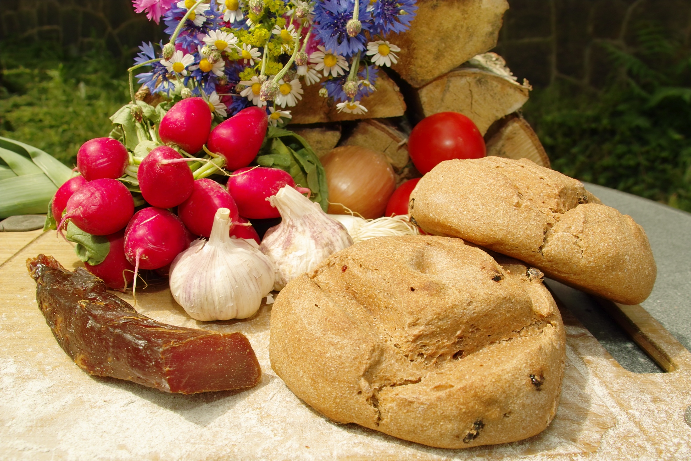 Roll Bread Snack free image download