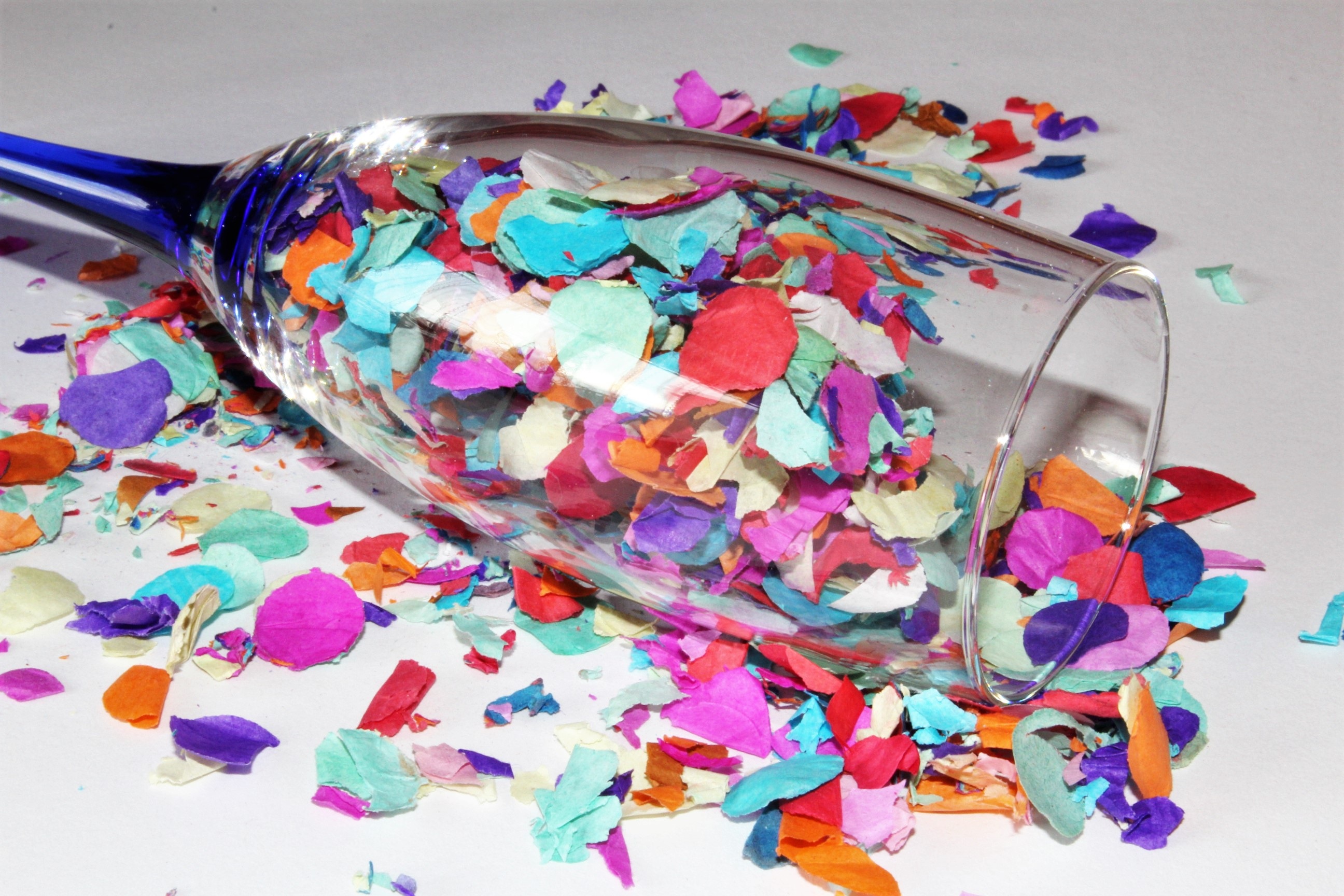 Colored paper ornaments in a glass free image download