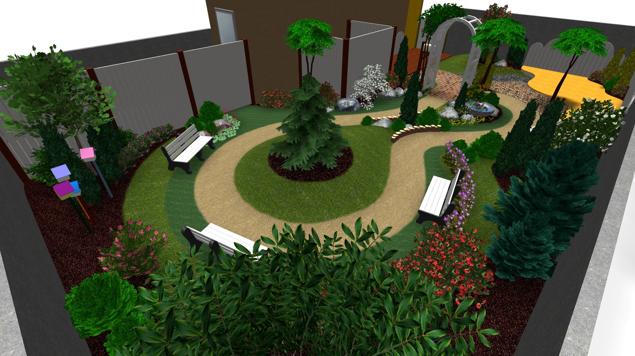 Garden flower rodam free image download