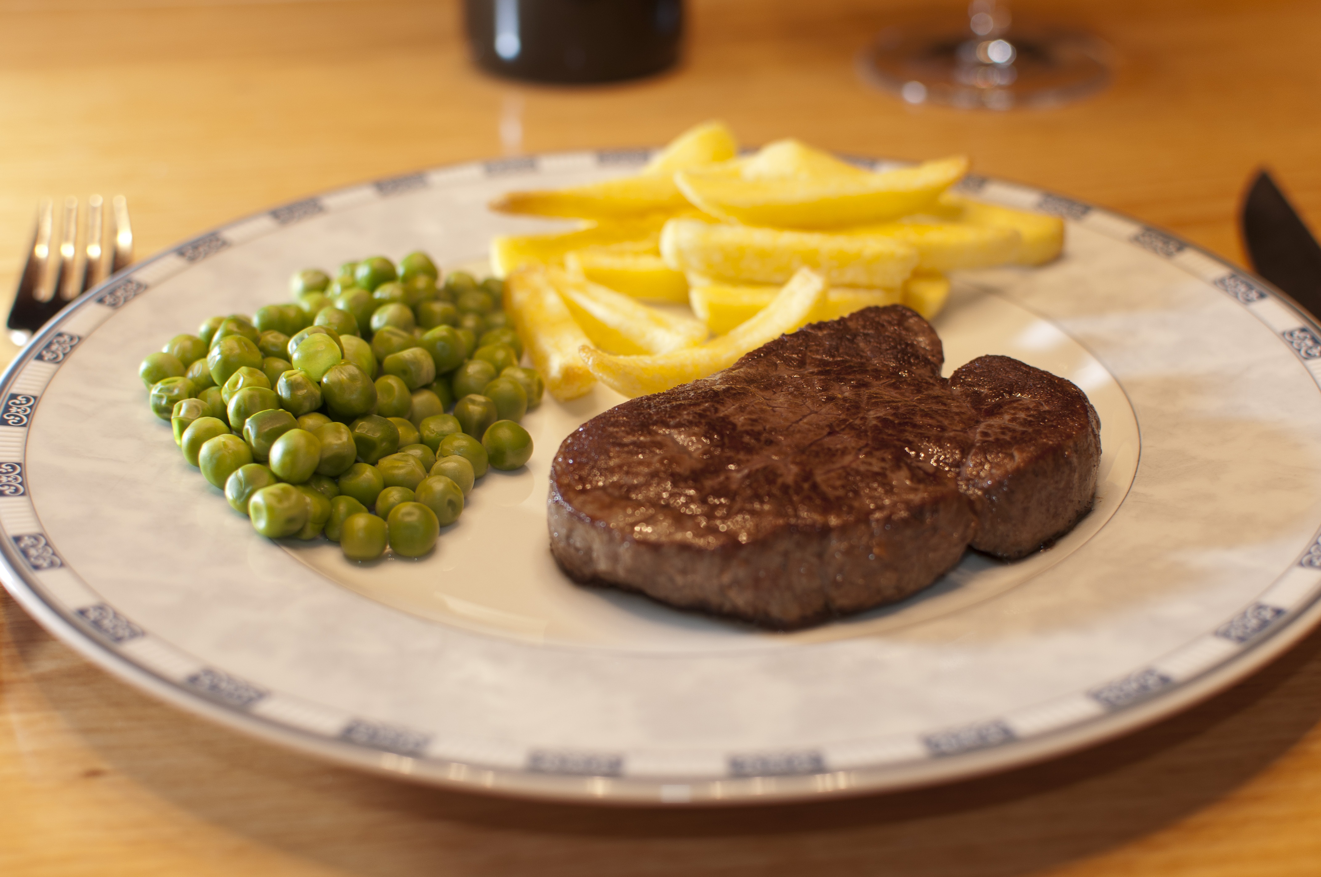 Steak Menu Main Course free image download