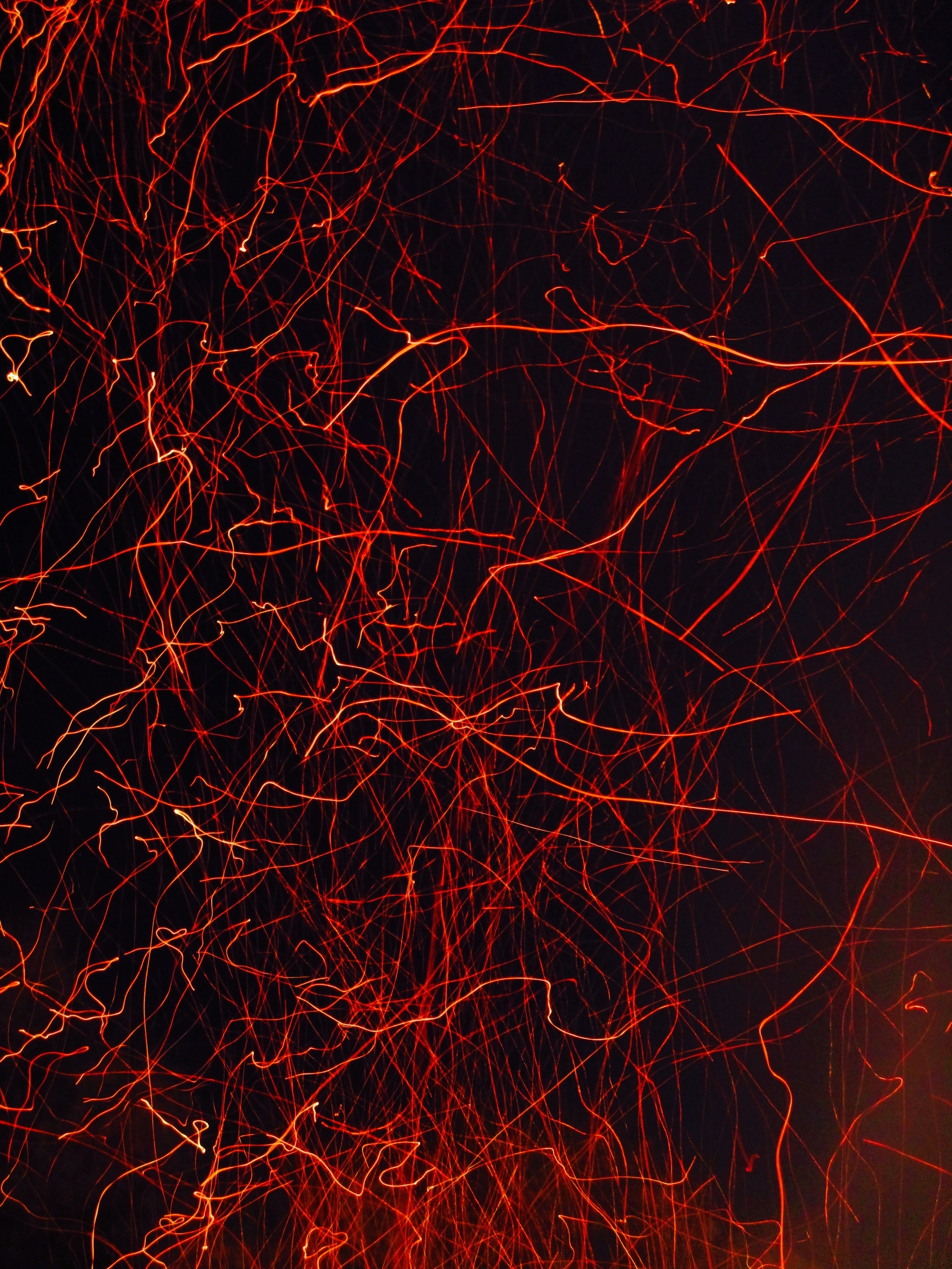 Fire Spark Scattering free image download