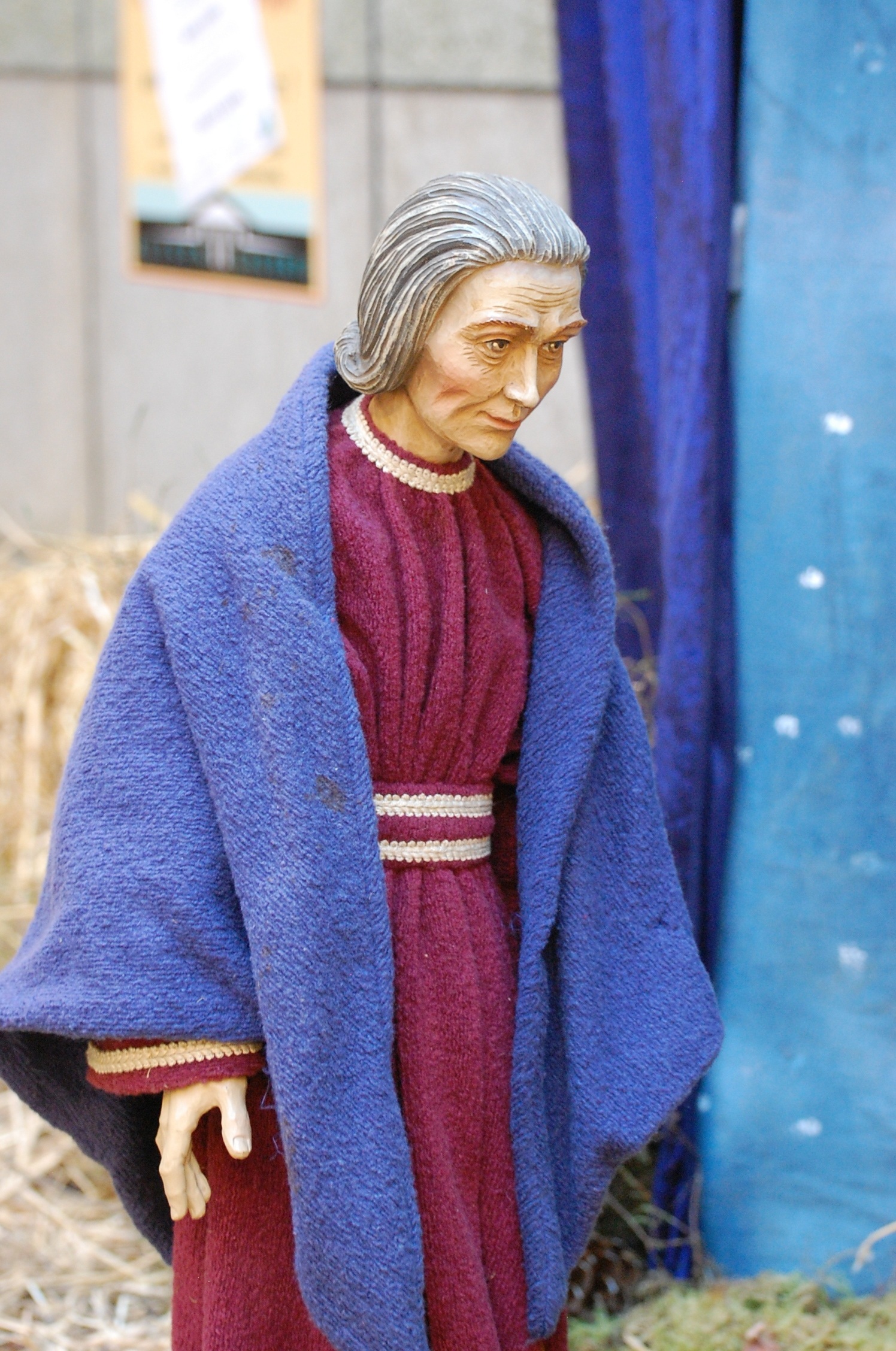 Santon Christmas Crib Nativity scene free image download