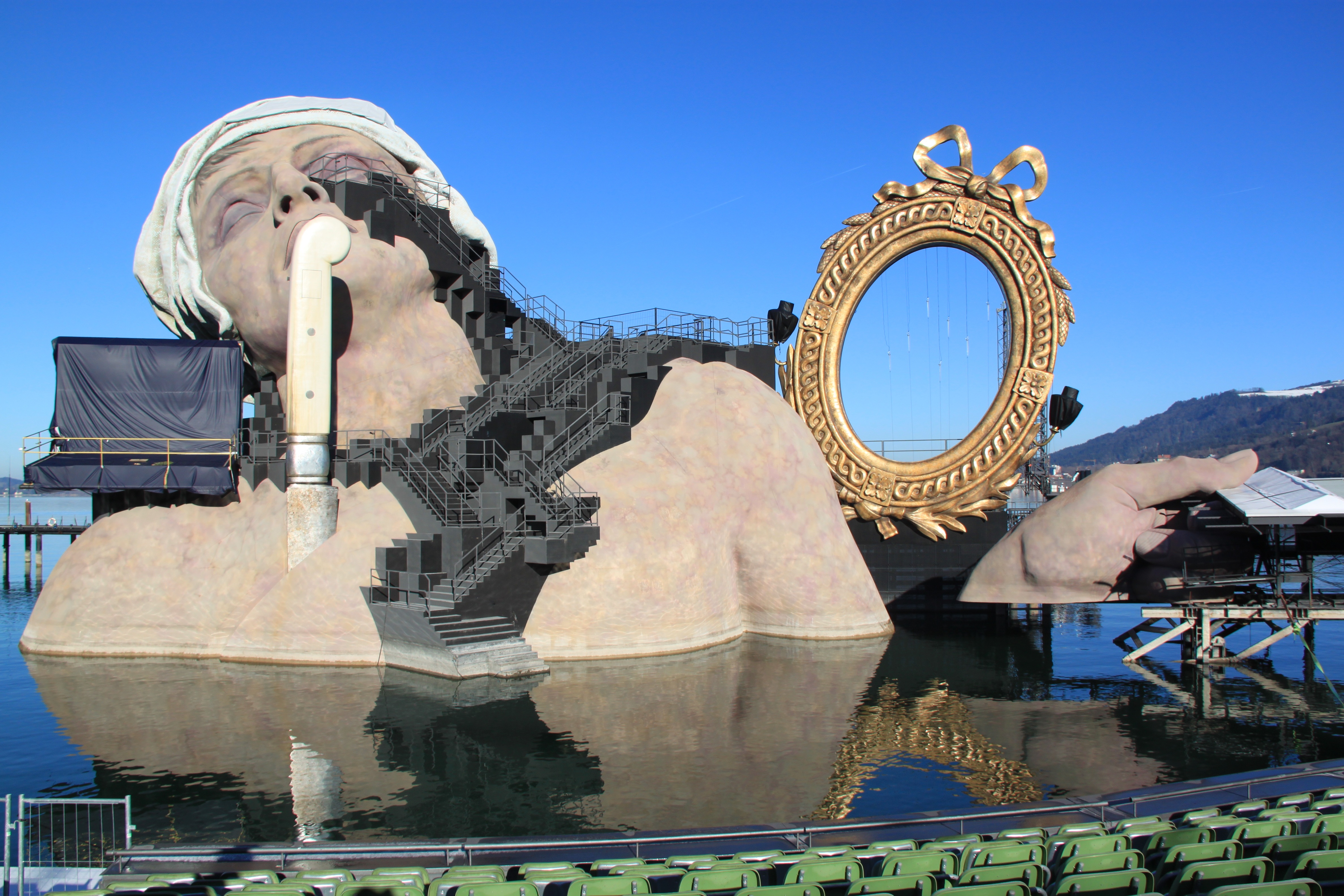 Bregenz Lake Stage free image download