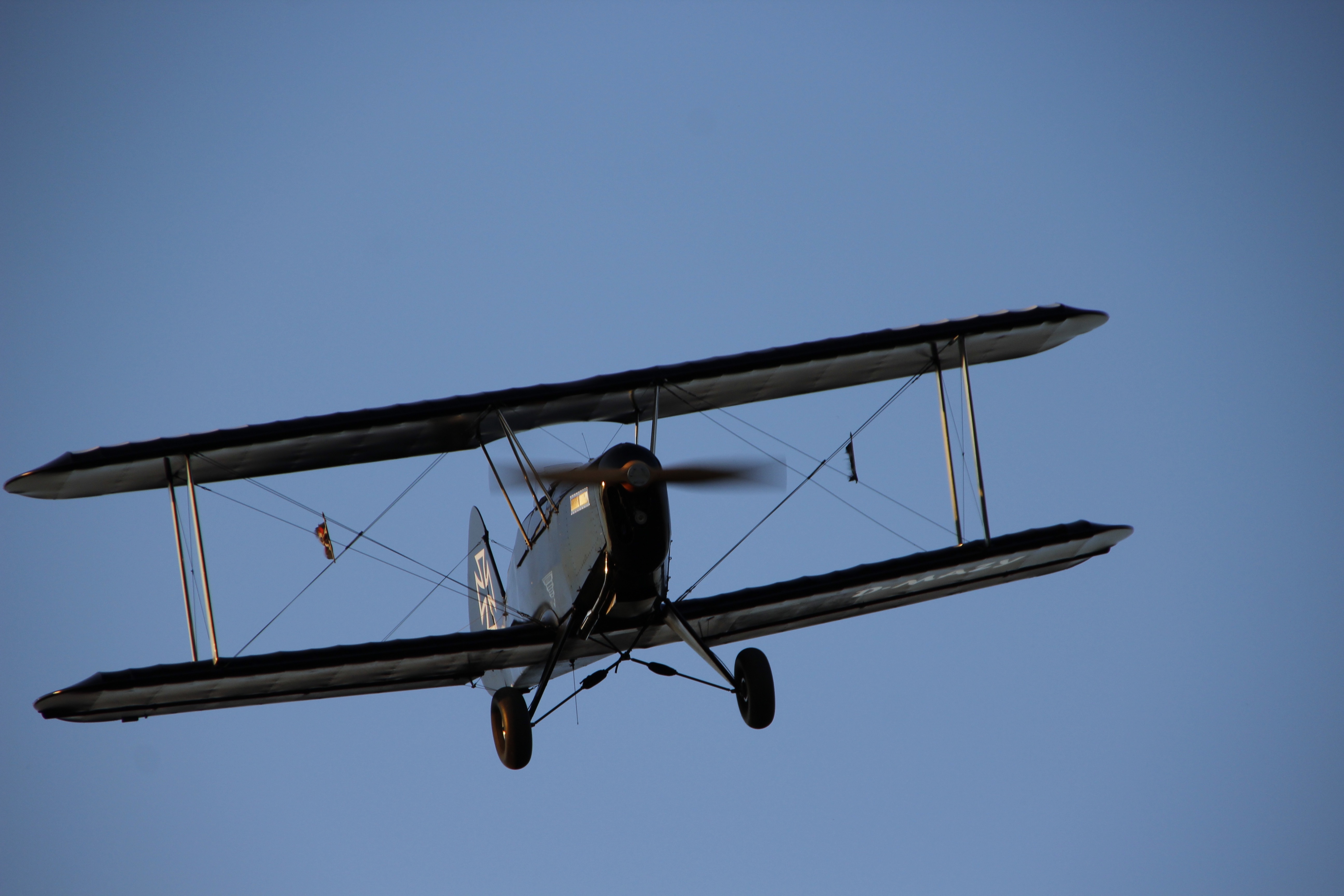 Double Decker Aircraft Propeller free image download