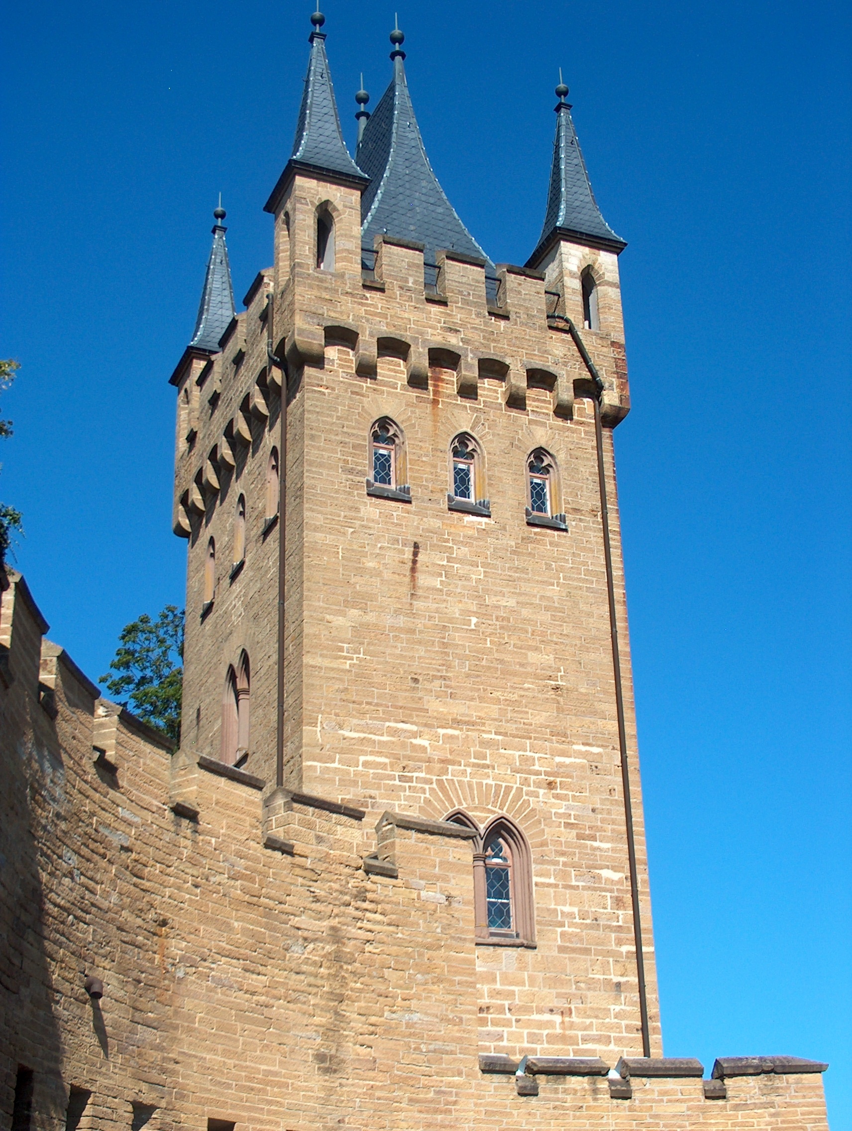 Castle Towers Fortress Middle free image download