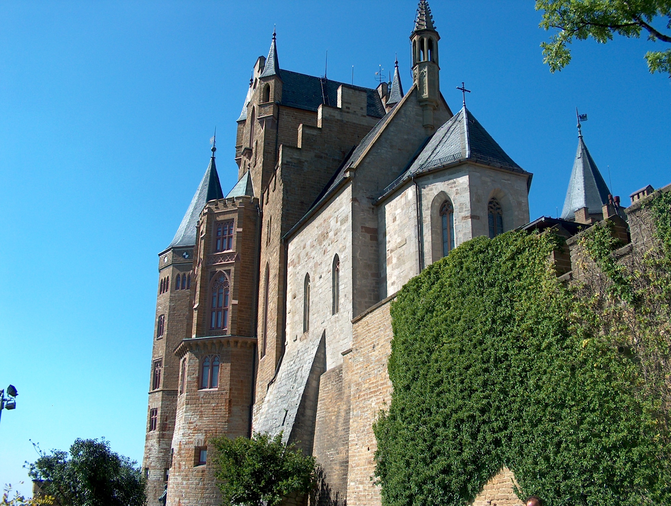 Castle Towers Fortress Middle free image download